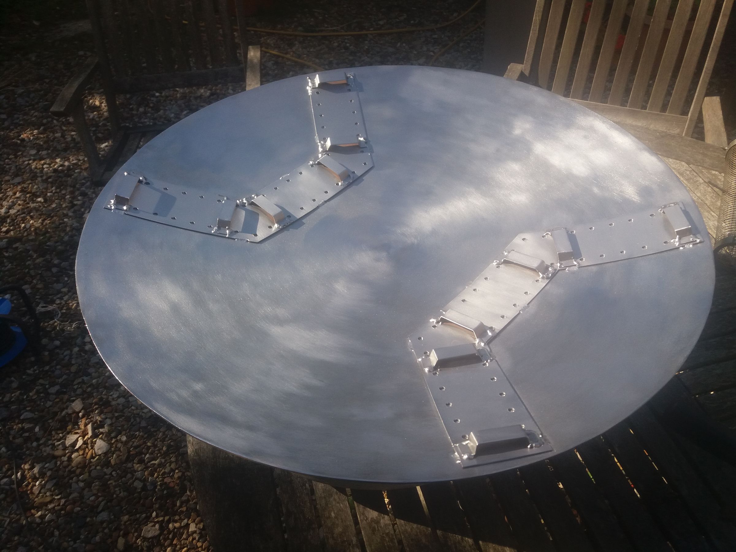 Captain America Shield : 4 Steps (with Pictures) - Instructables