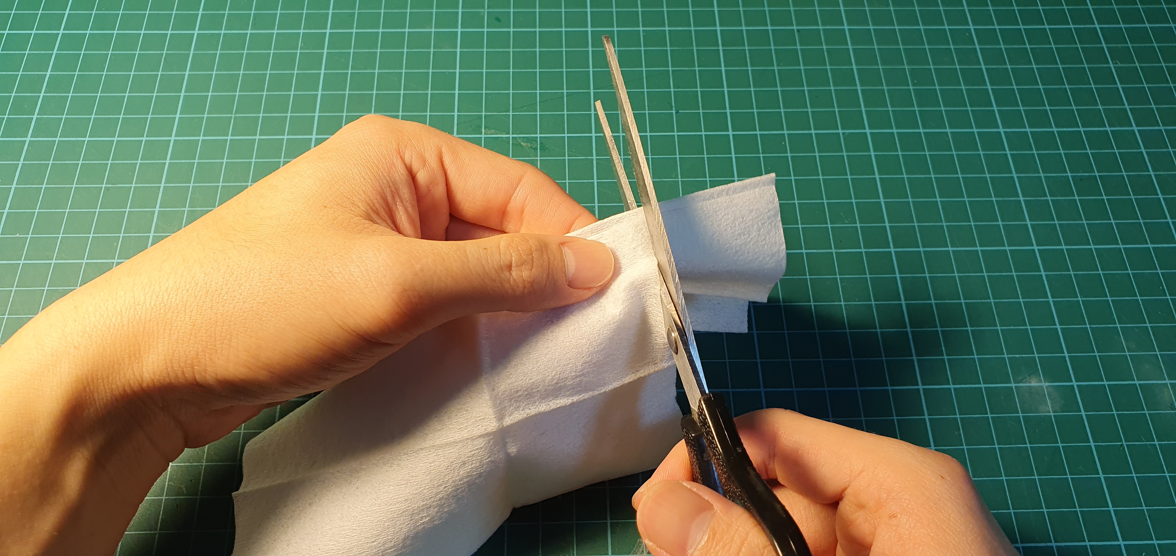 PaperMake: DIY Half-Face Mask for Everyone : 11 Steps - Instructables