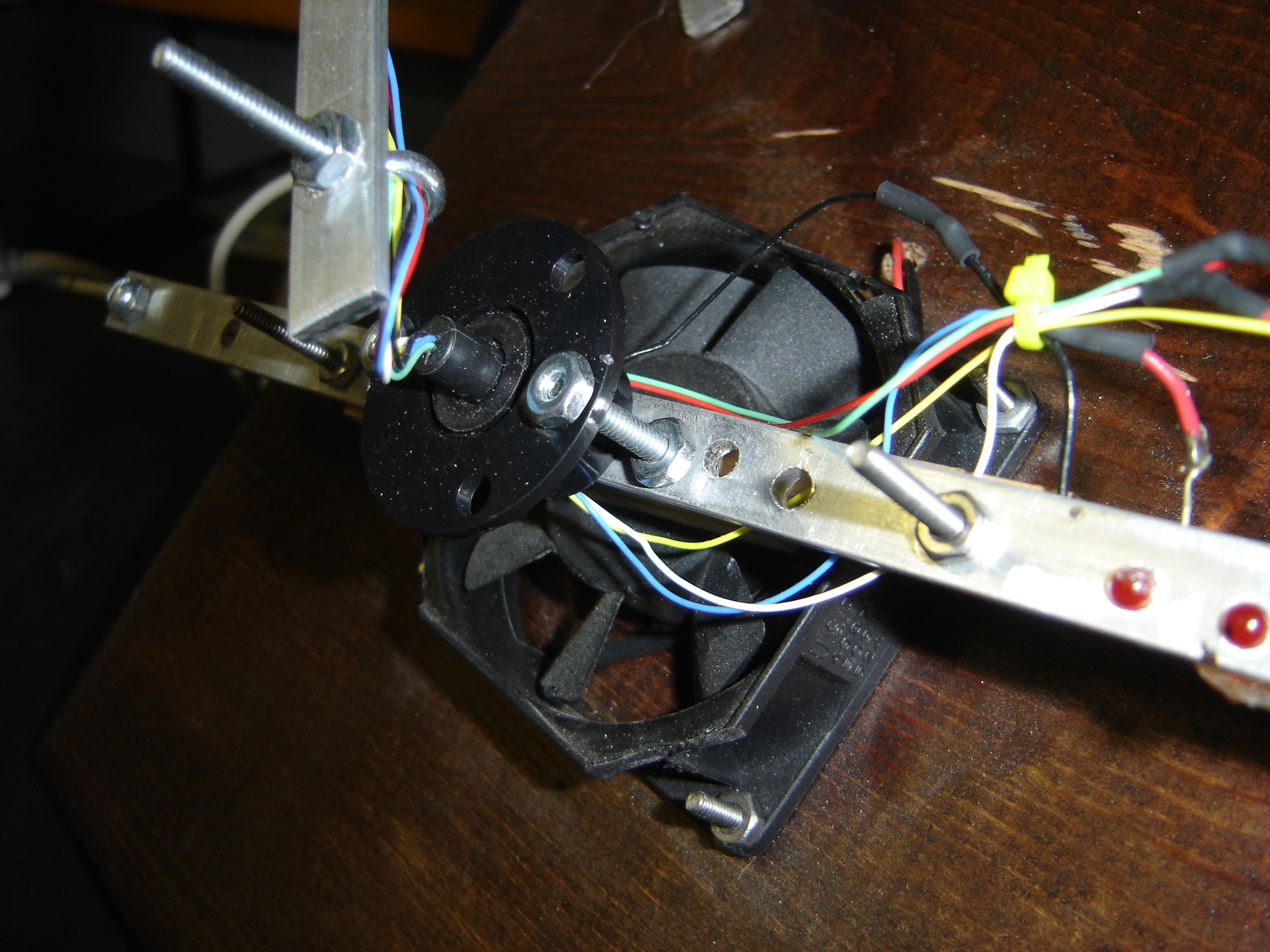 POV Clock & Message Display W/RTC and PS/2 Keyboard : 7 Steps - Instructables