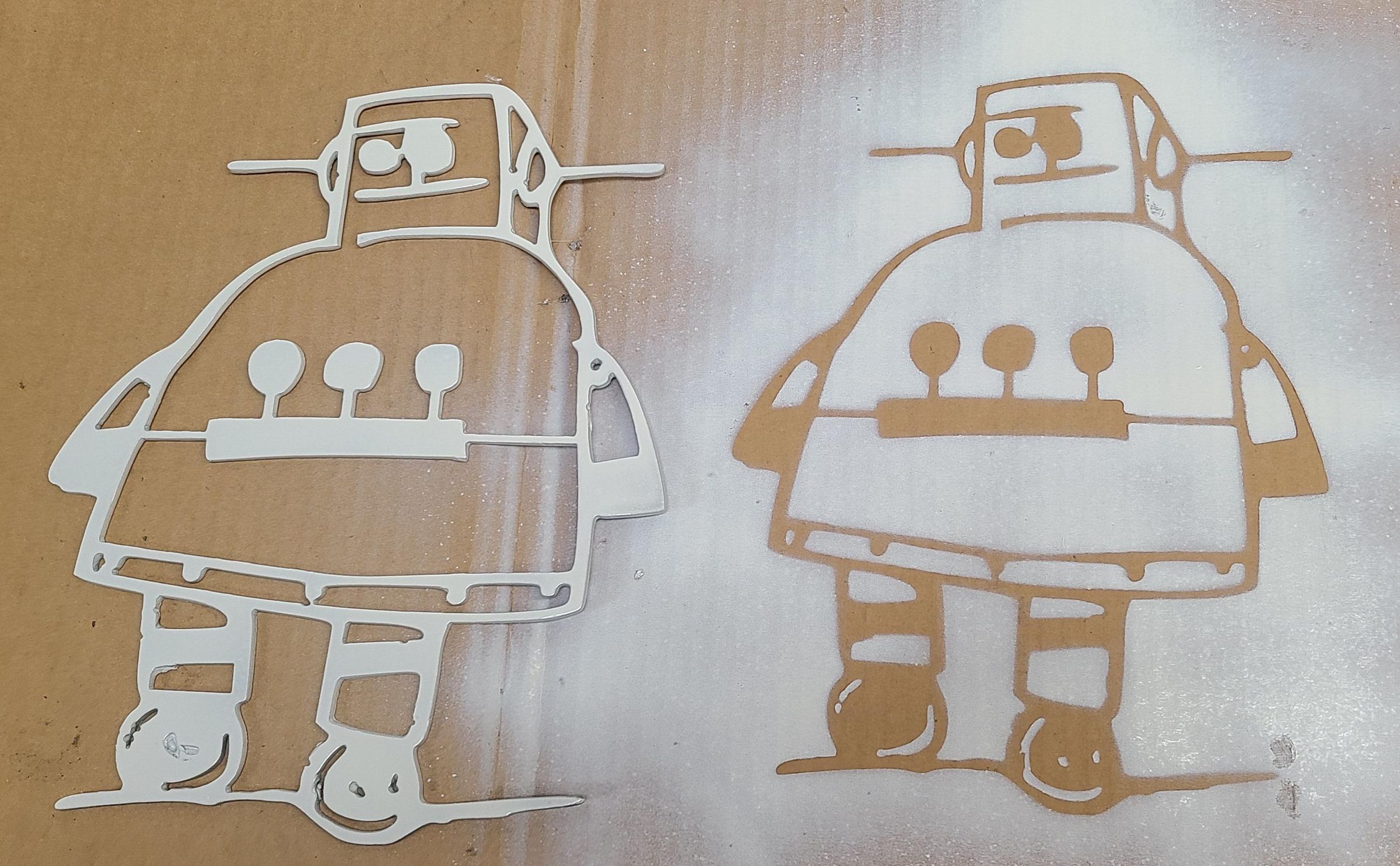 How to Turn an Image Into a Metal Sign/Stencil W/ CNC : 13 Steps (with ...