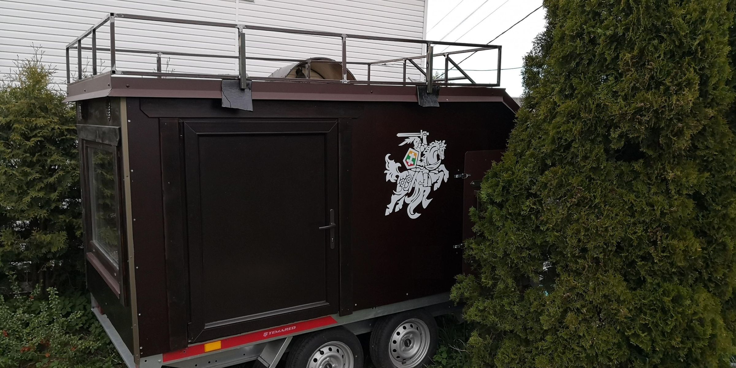 Homemade Camper Trailer : 9 Steps (with Pictures) - Instructables