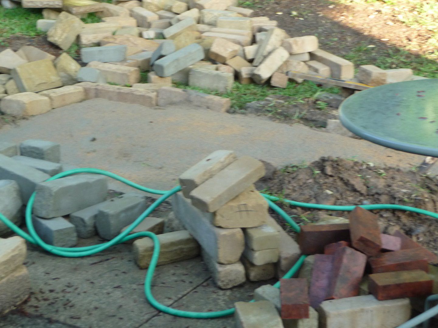 Masonry Fire Pit : 6 Steps (with Pictures) - Instructables
