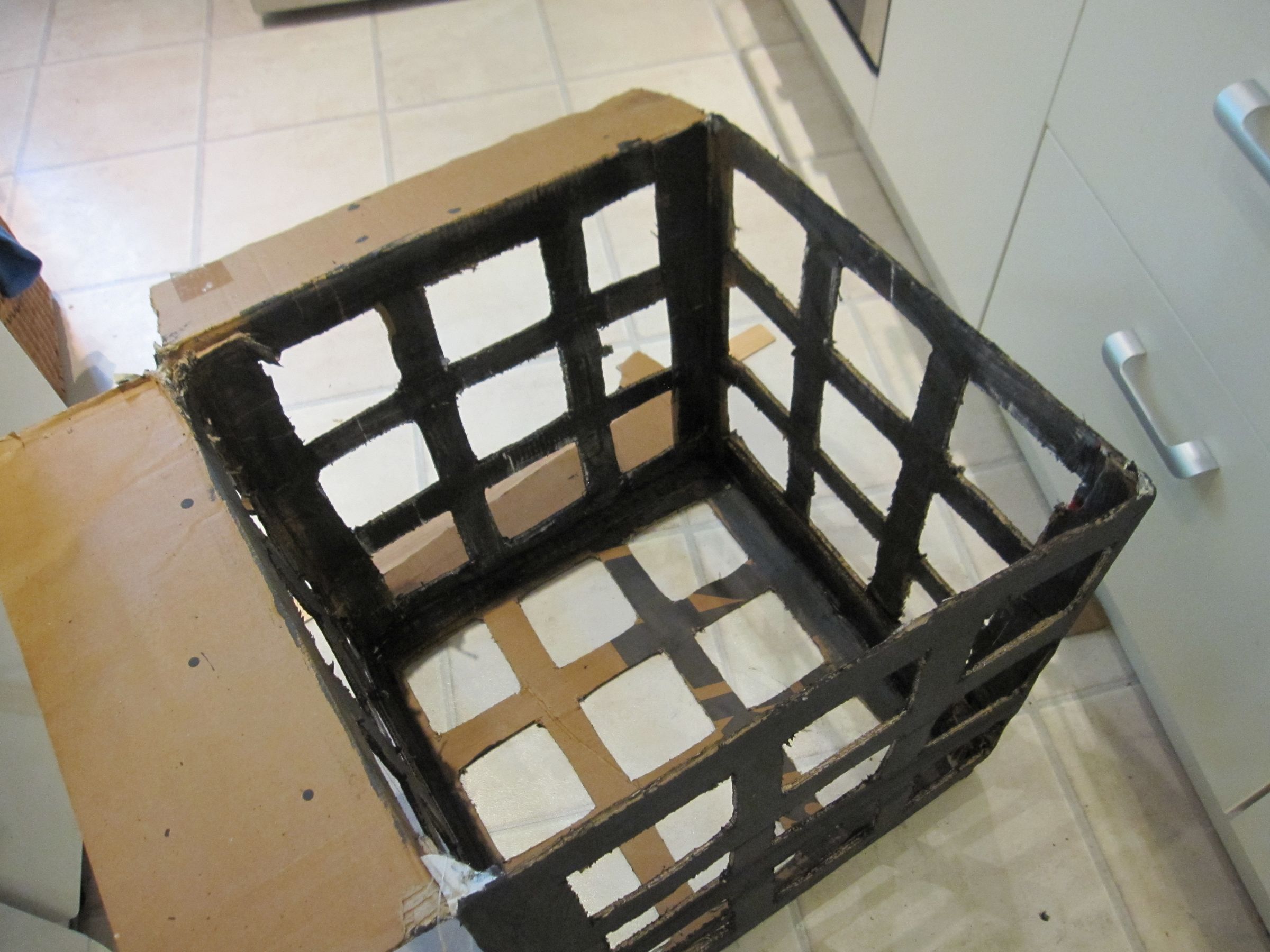 Rubiks Cube Lamp Shade : 7 Steps (with Pictures) - Instructables