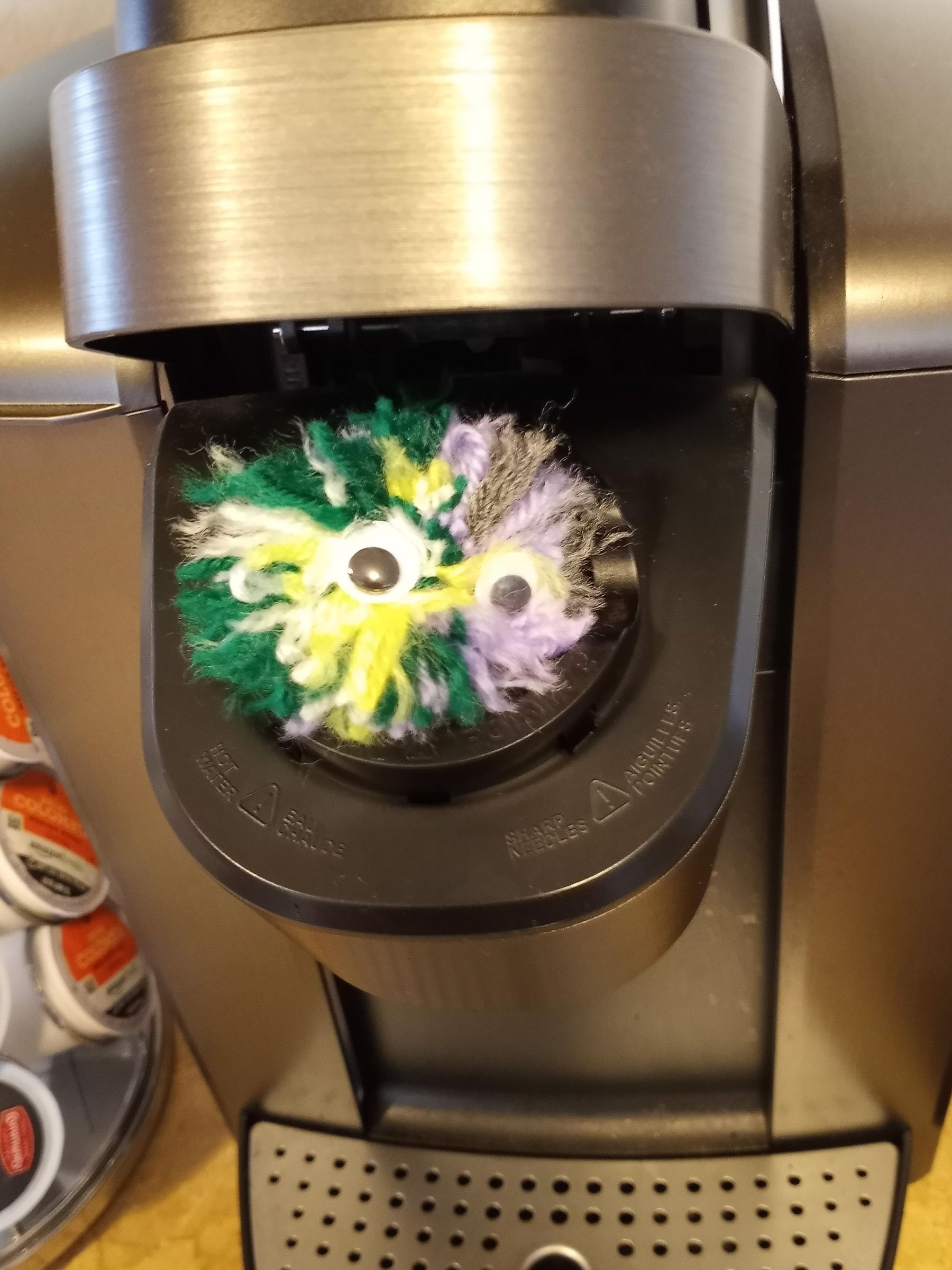 Giant Multi-Colored Fuzz Ball : 7 Steps (with Pictures) - Instructables