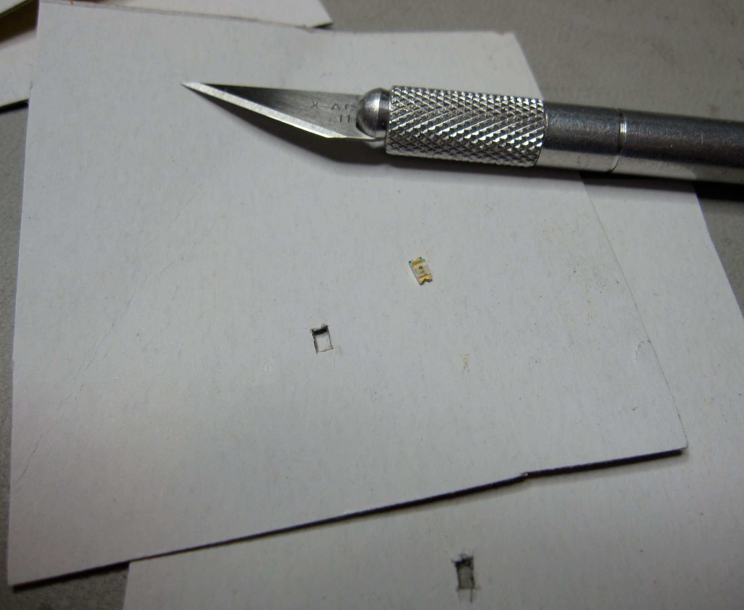 An Easier Way to Solder Magnet Wire to SMD LEDs : 5 Steps - Instructables
