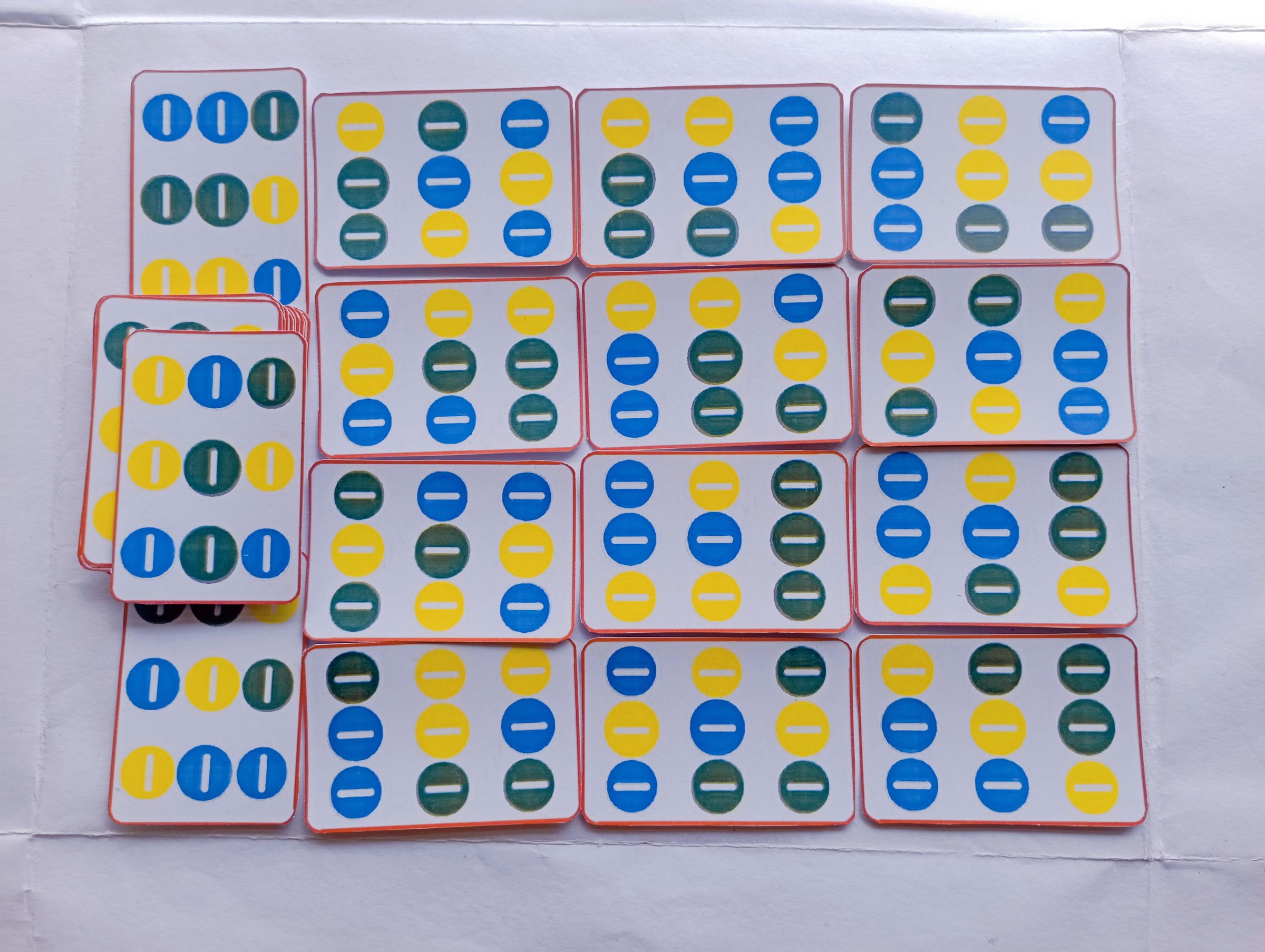 Colour Discs Pattern Sorting Game : 9 Steps (with Pictures) - Instructables