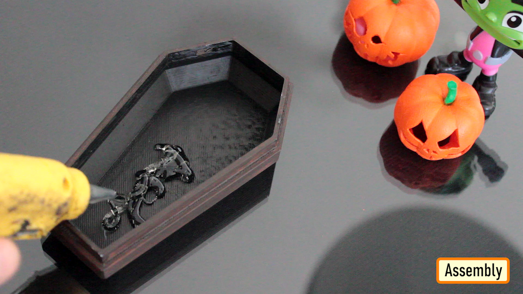 3D Printed Arduino Halloween Décor : 7 Steps - Instructables