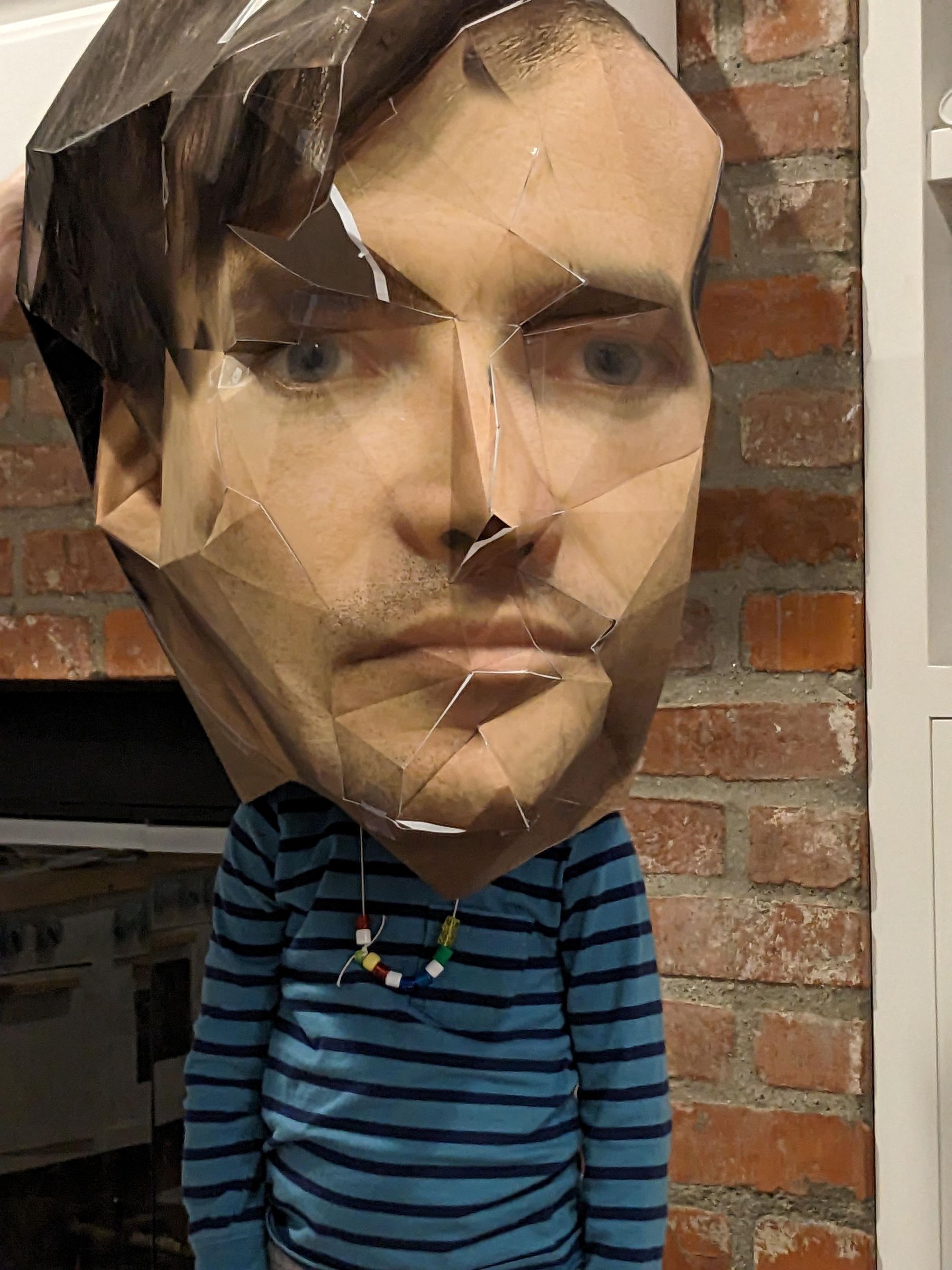 3D Paper Folding Heads : 6 Steps (with Pictures) - Instructables