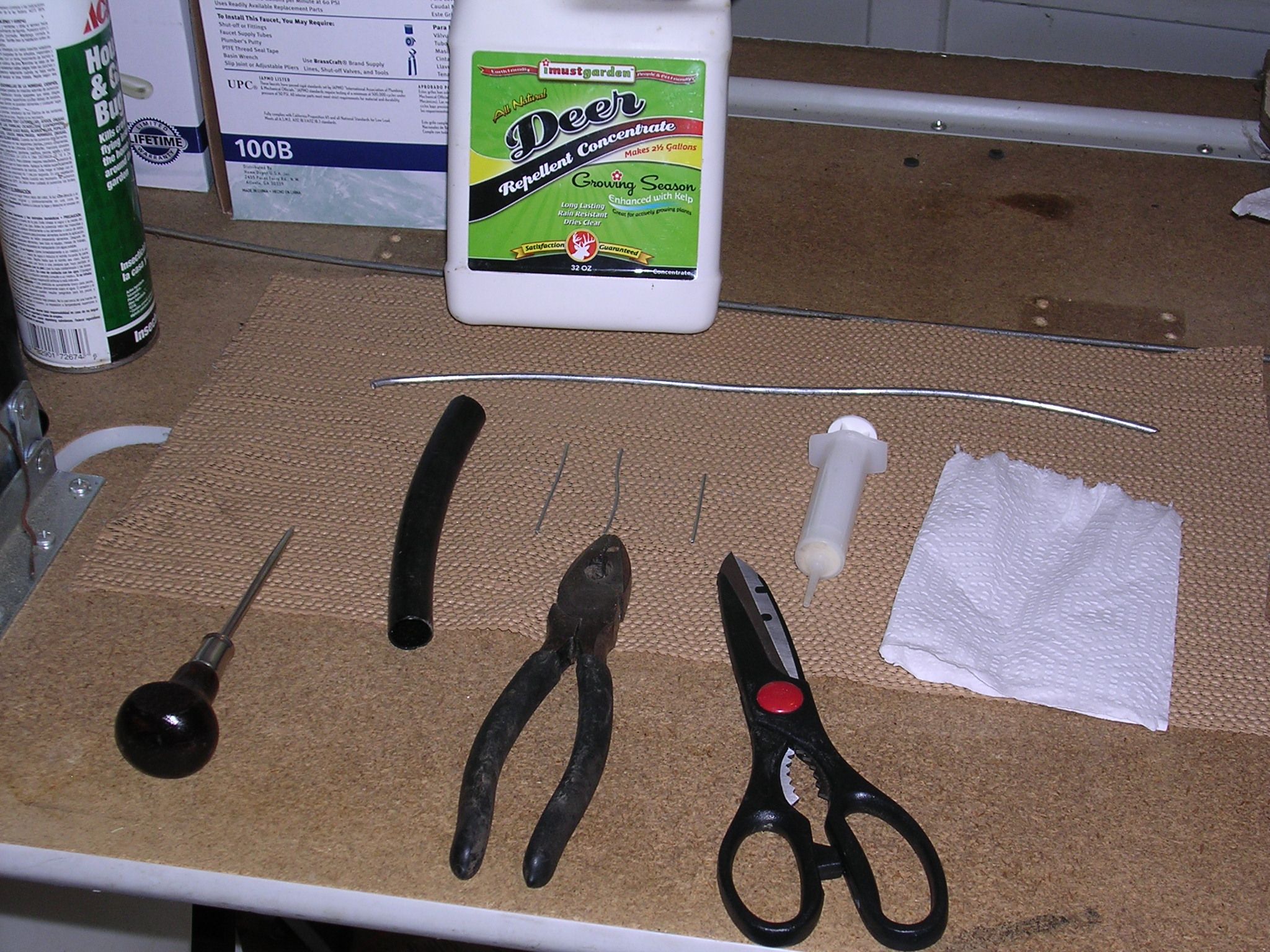 Deer Repeller - Refillable : 8 Steps - Instructables