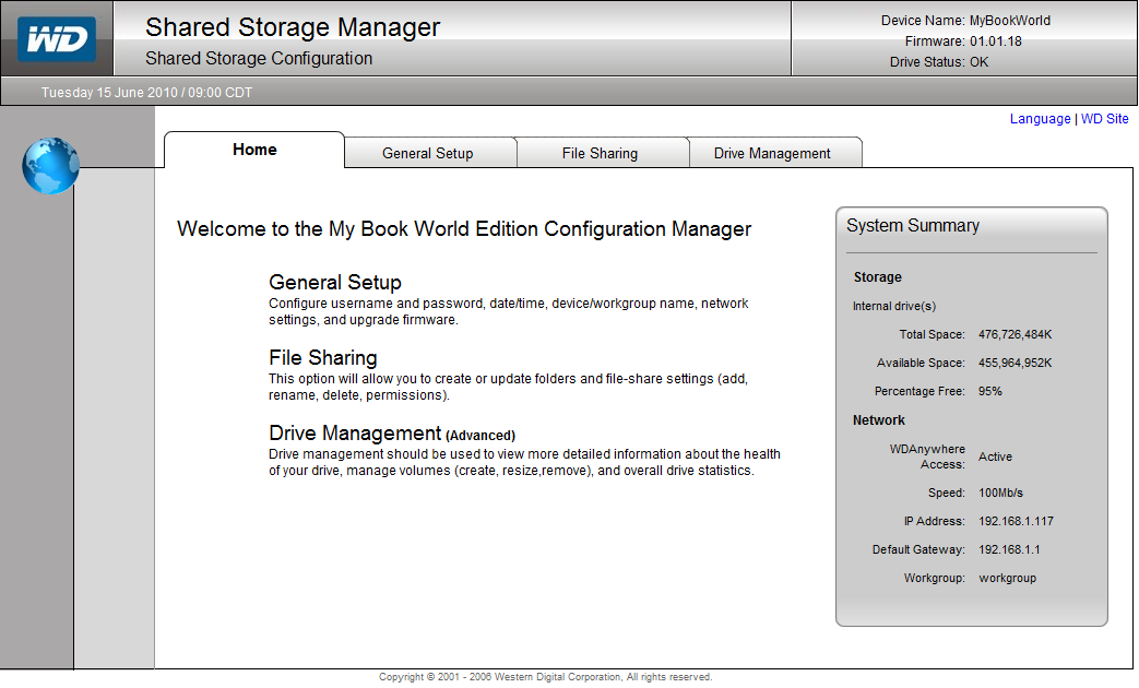 Restore the Software on a MyBook World Edition Hard Drive : 6 Steps ...