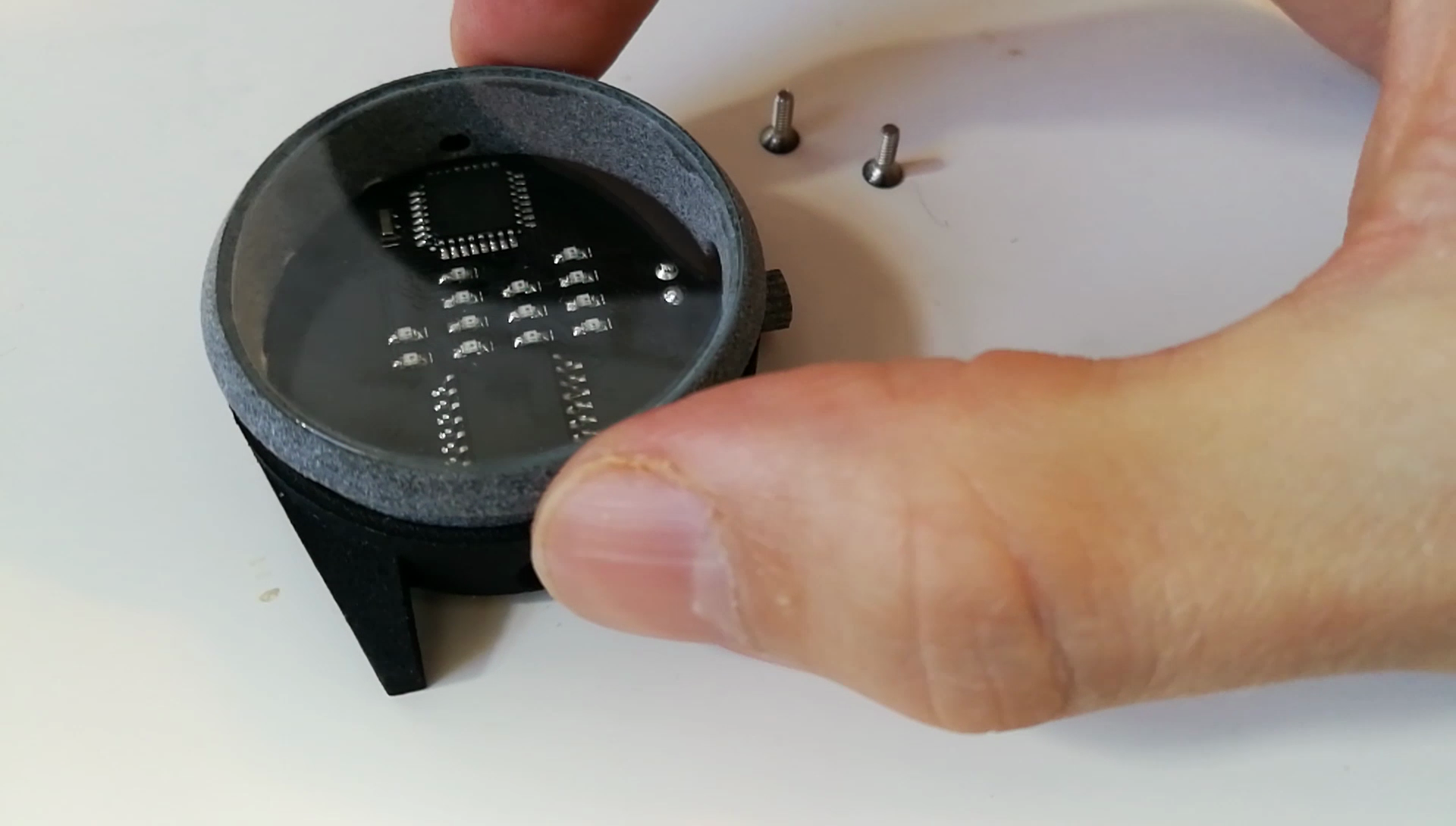 Binary Wrist Watch : 14 Steps (with Pictures) - Instructables