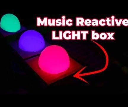 Make a Music Reactive RBG Light Box/ #smartcreativity : 9 Steps ...