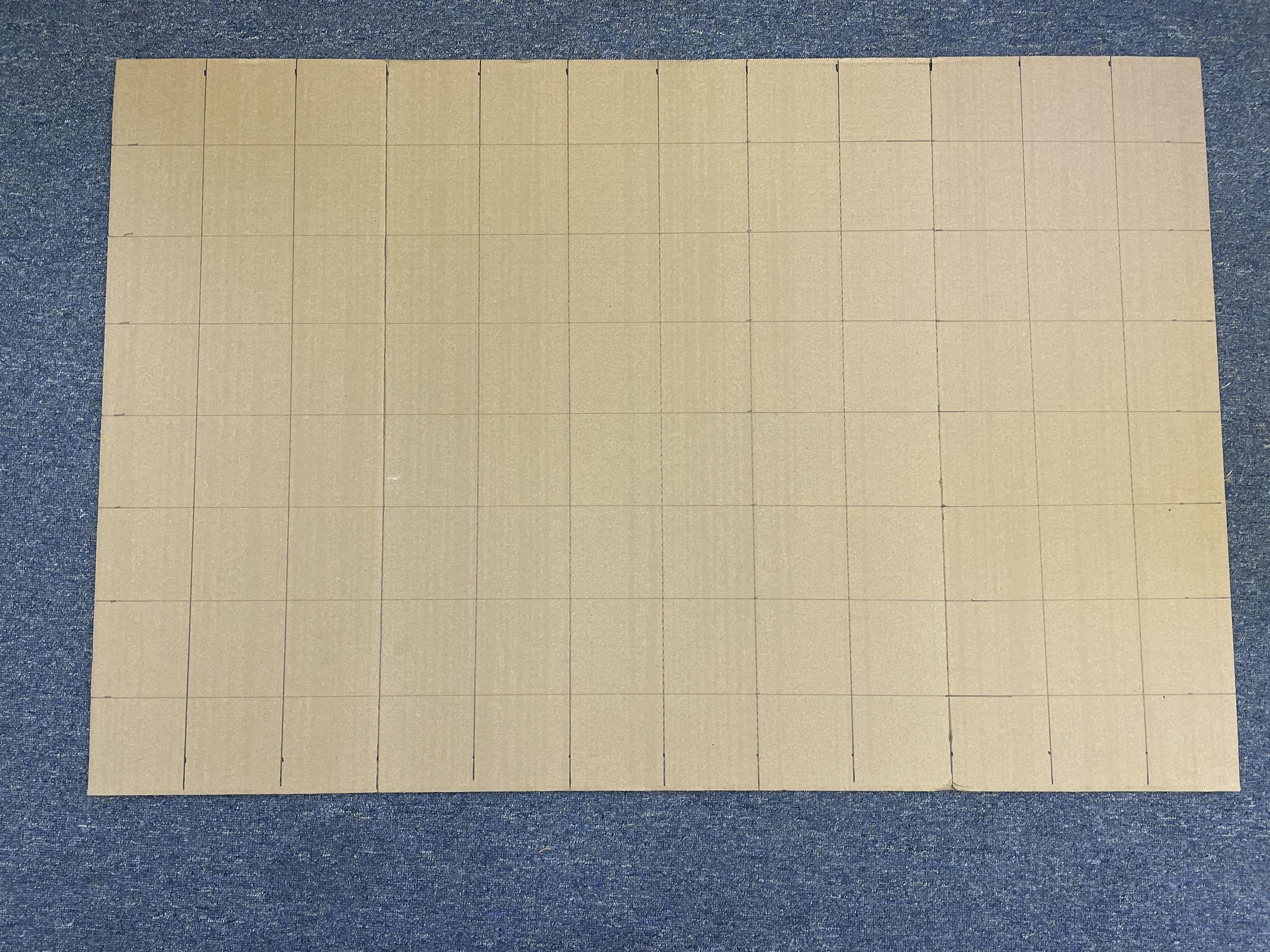 Cardboard Pixels-perfect for a Creative Indoor Recess : 6 Steps (with ...