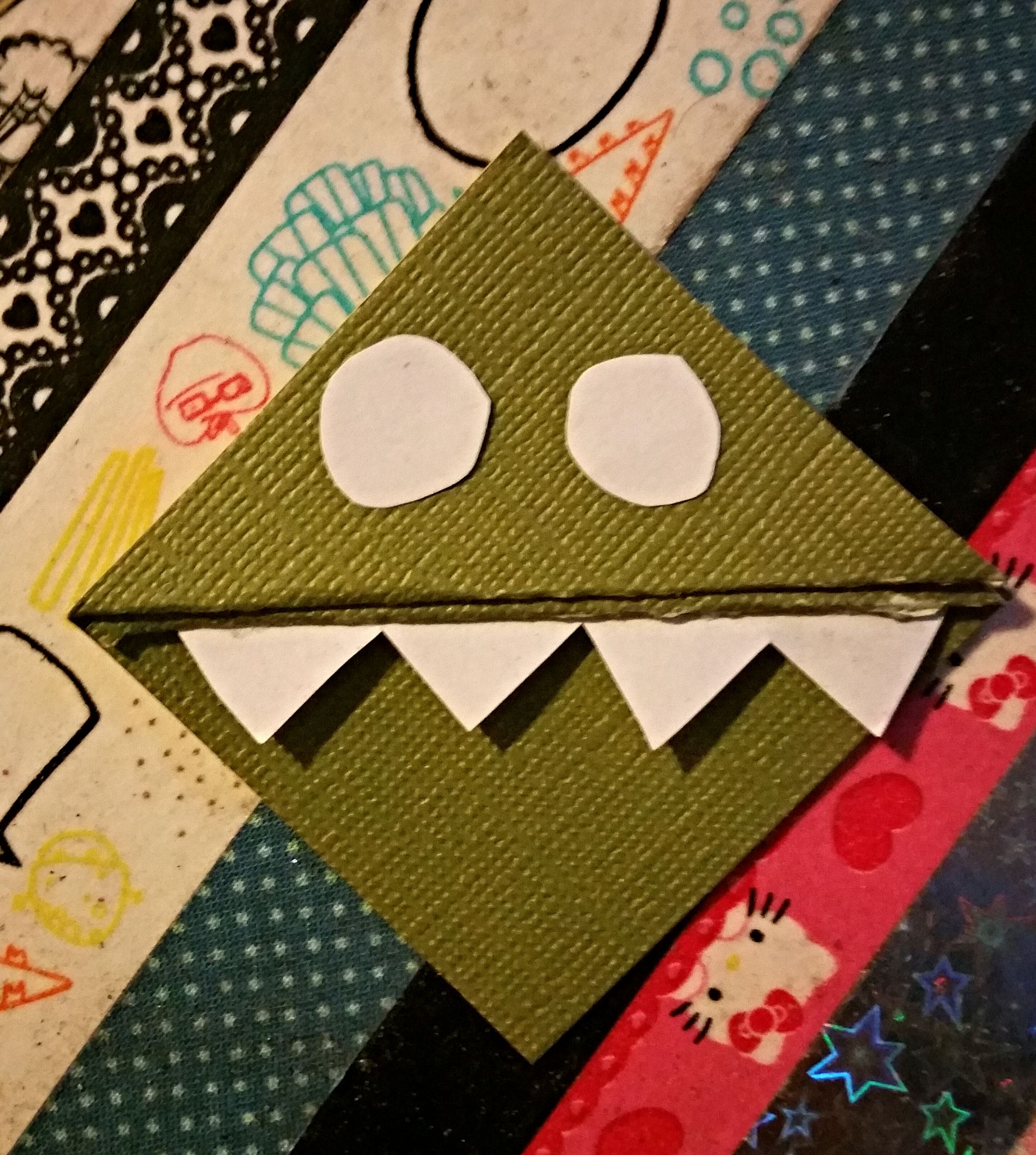 Easy Monster Bookmark : 7 Steps (with Pictures) - Instructables