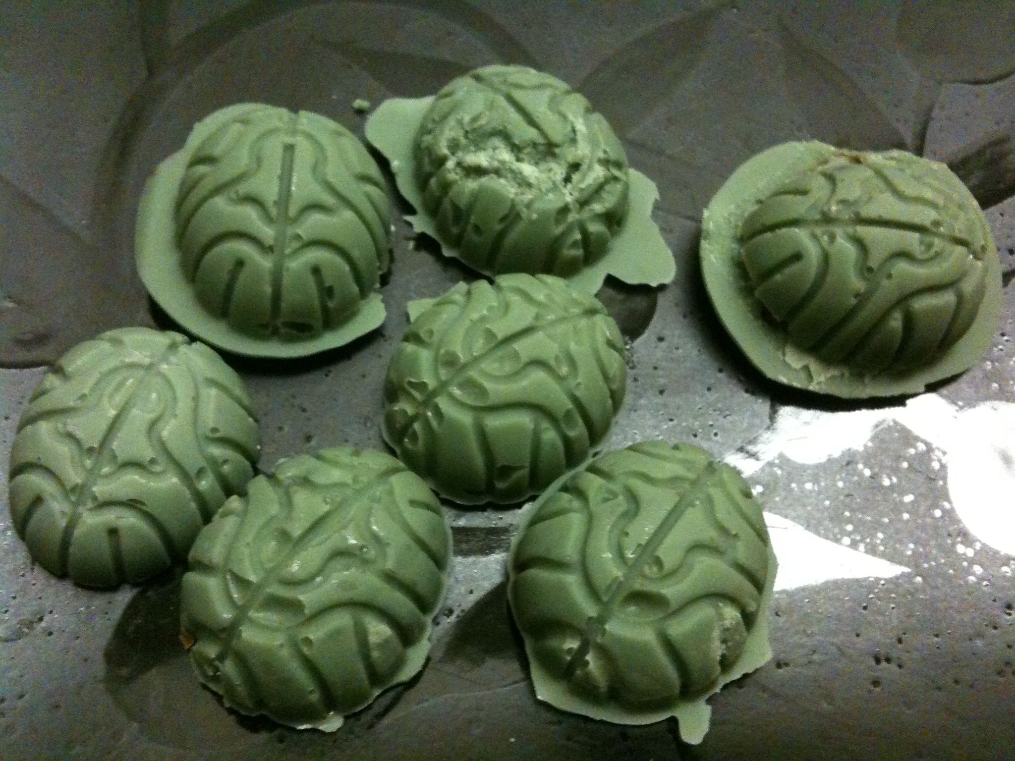 Zombie Truffles? : 8 Steps (with Pictures) - Instructables