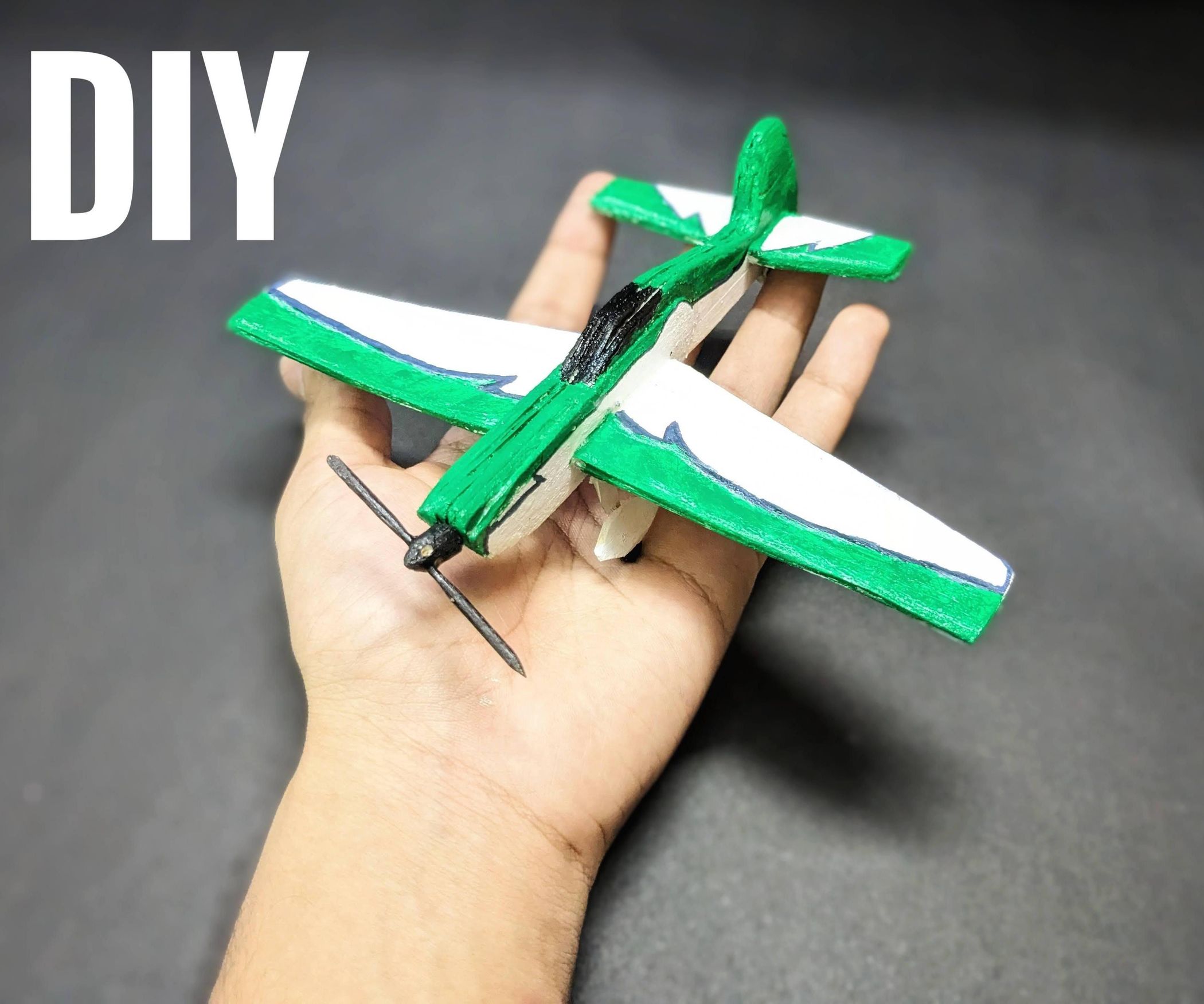 Make Your Own AI Designed 3D Miniature Airplane : 12 Steps (with ...