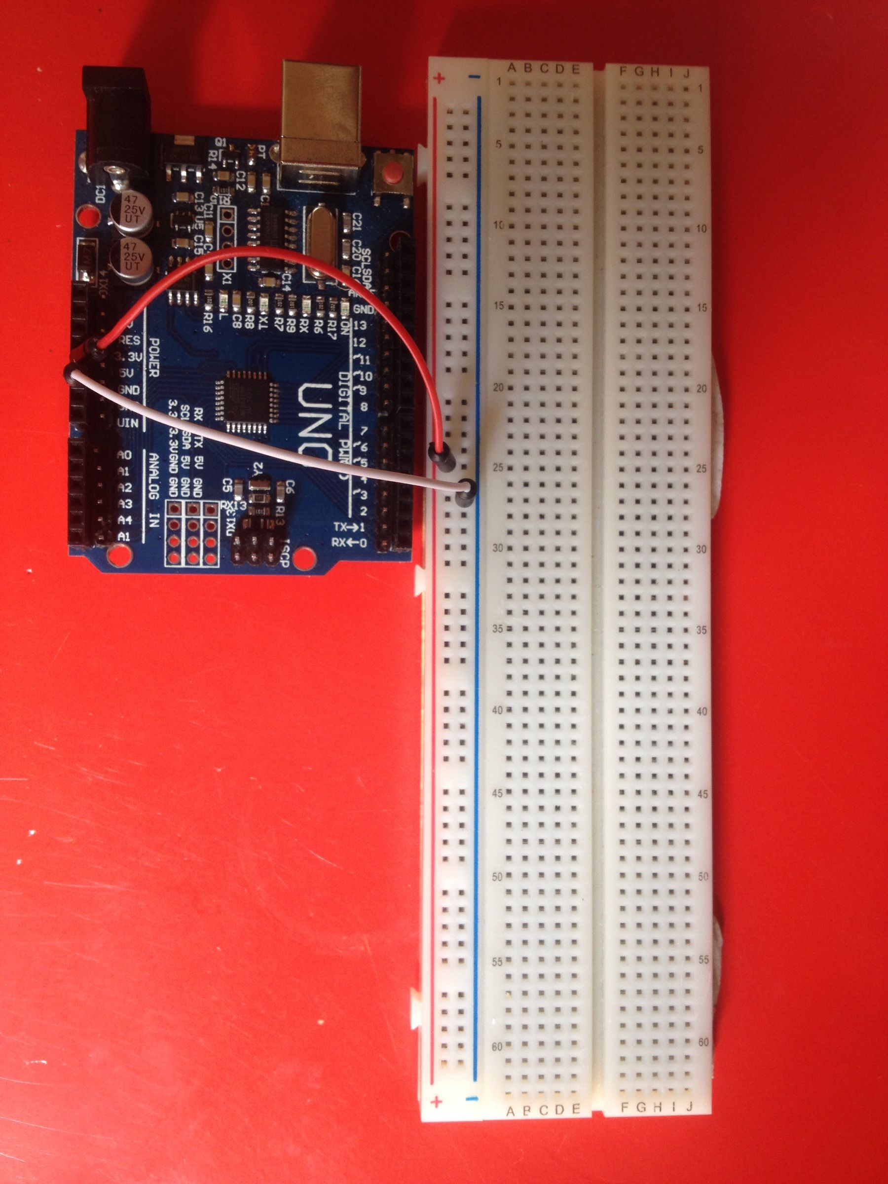 Ultrasonic Distance Sensor Arduino HC-SR04 : 4 Steps - Instructables