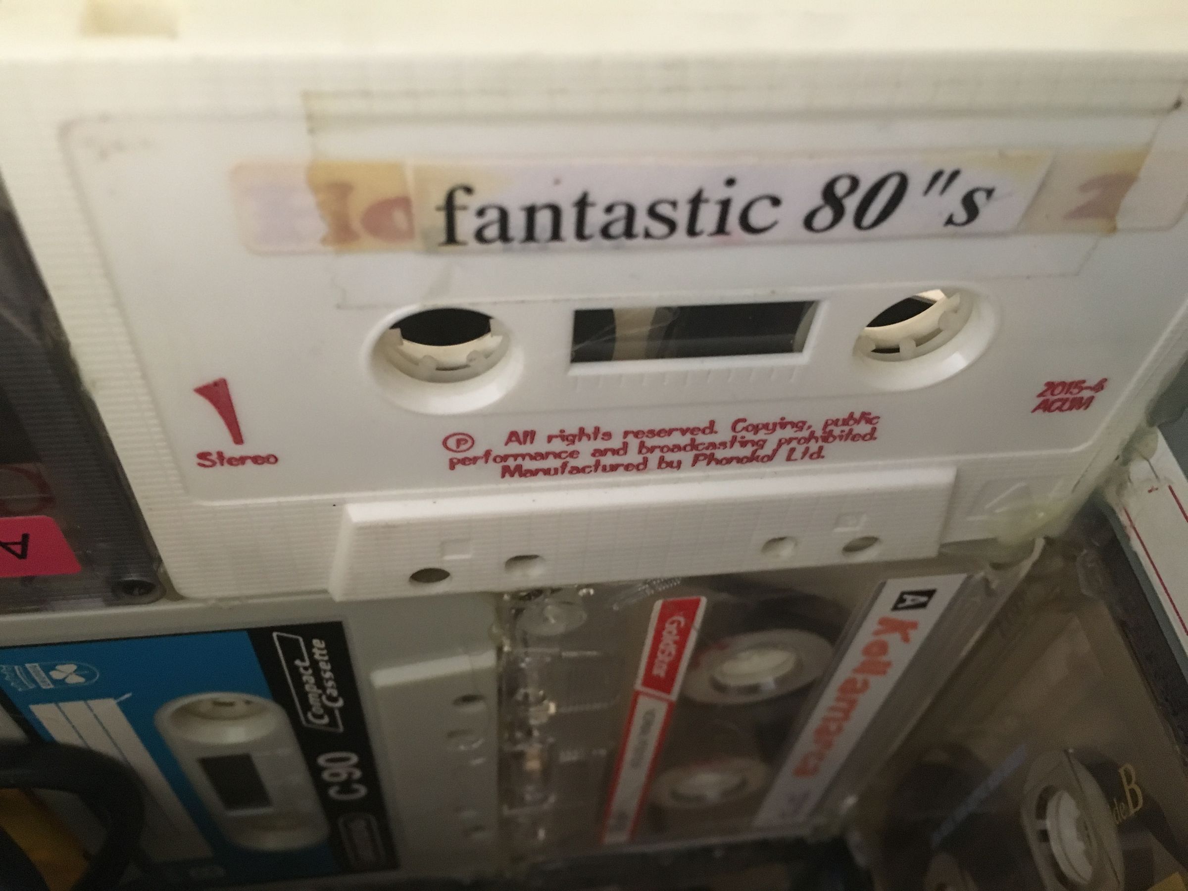 Retro Cassette Box : 6 Steps (with Pictures) - Instructables