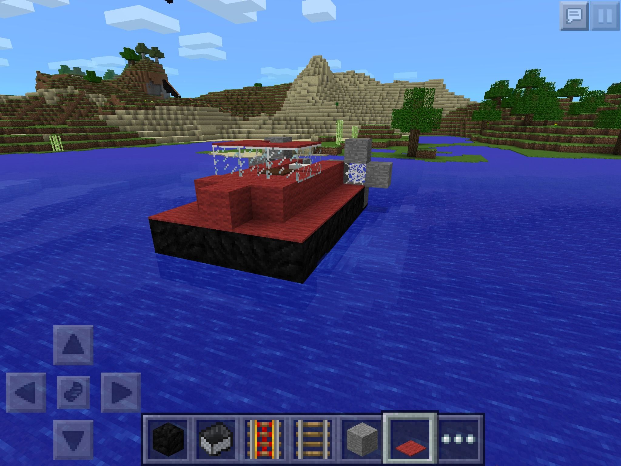 Minecraft Hovercraft! : 13 Steps - Instructables