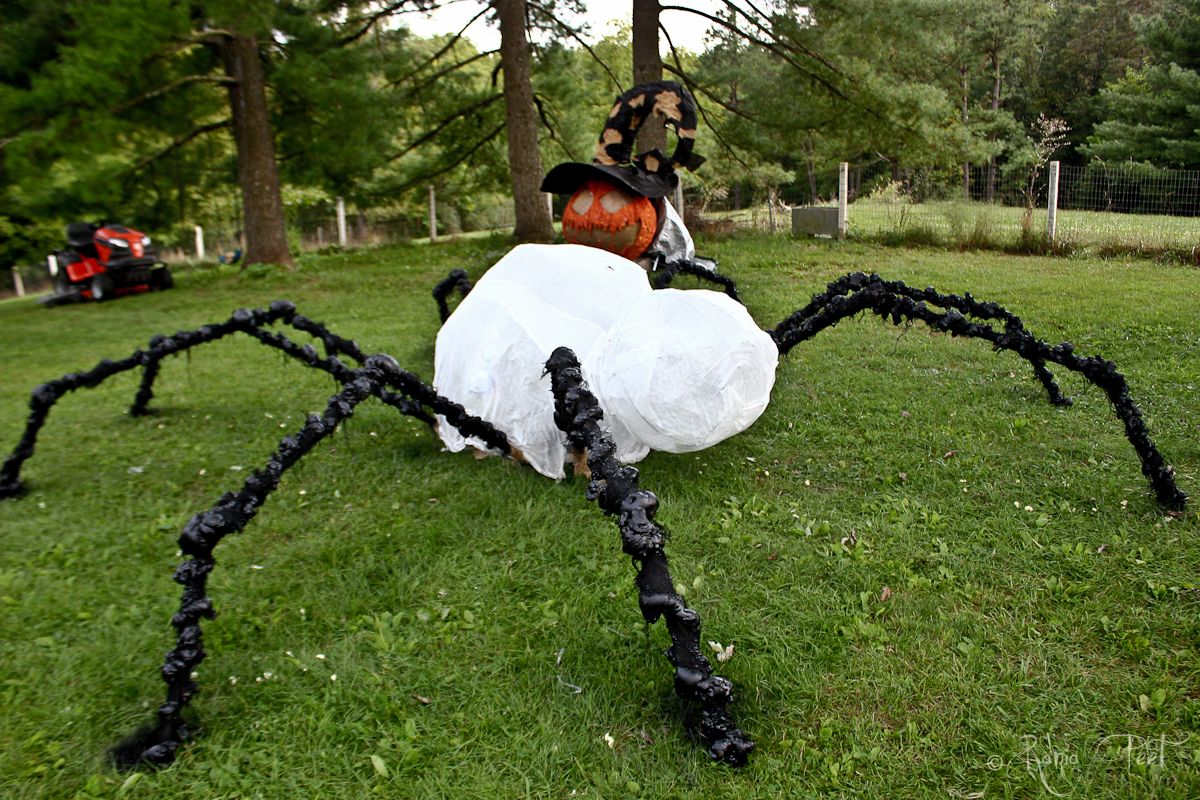 The Build of a Giant Spider : 7 Steps (with Pictures) - Instructables