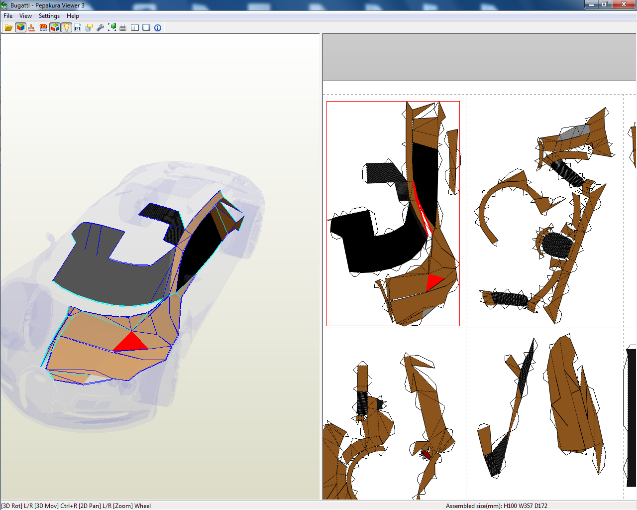 From 3D Models to Paper Models :D : 7 Steps (with Pictures) - Instructables