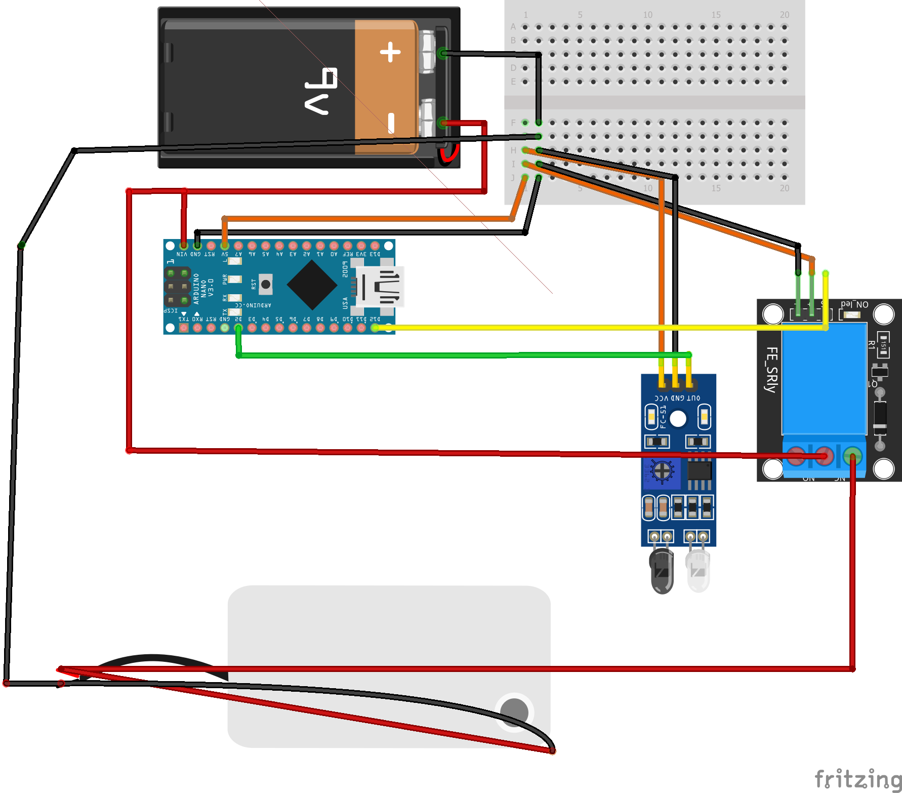 Soap/Water Dispenser With IR Sensor : 3 Steps - Instructables