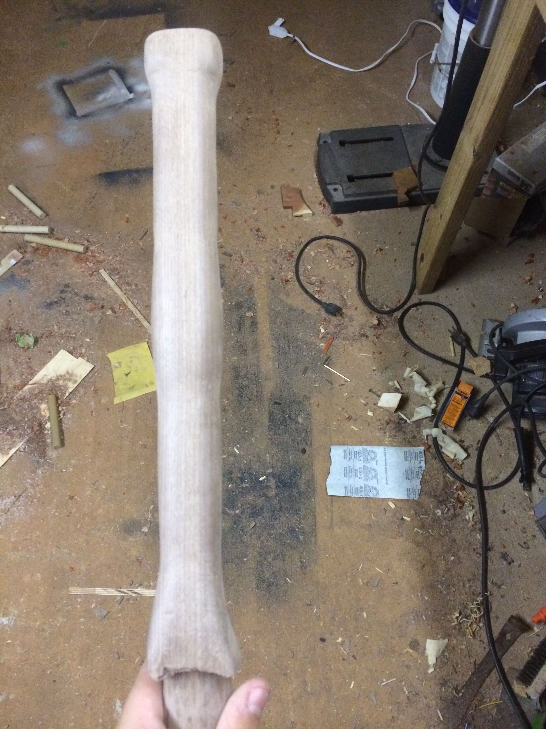 Hatchet Handle Replacement : 10 Steps (with Pictures) - Instructables