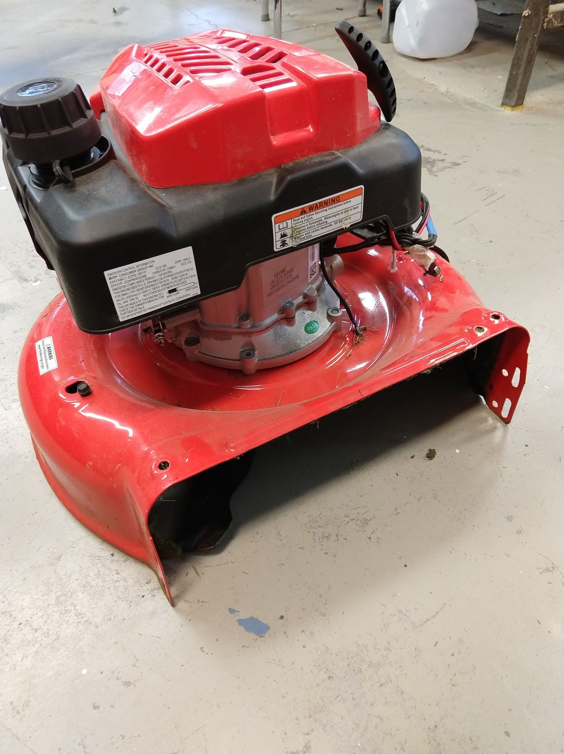 Remote Control Lawn Mower : 7 Steps (with Pictures) - Instructables