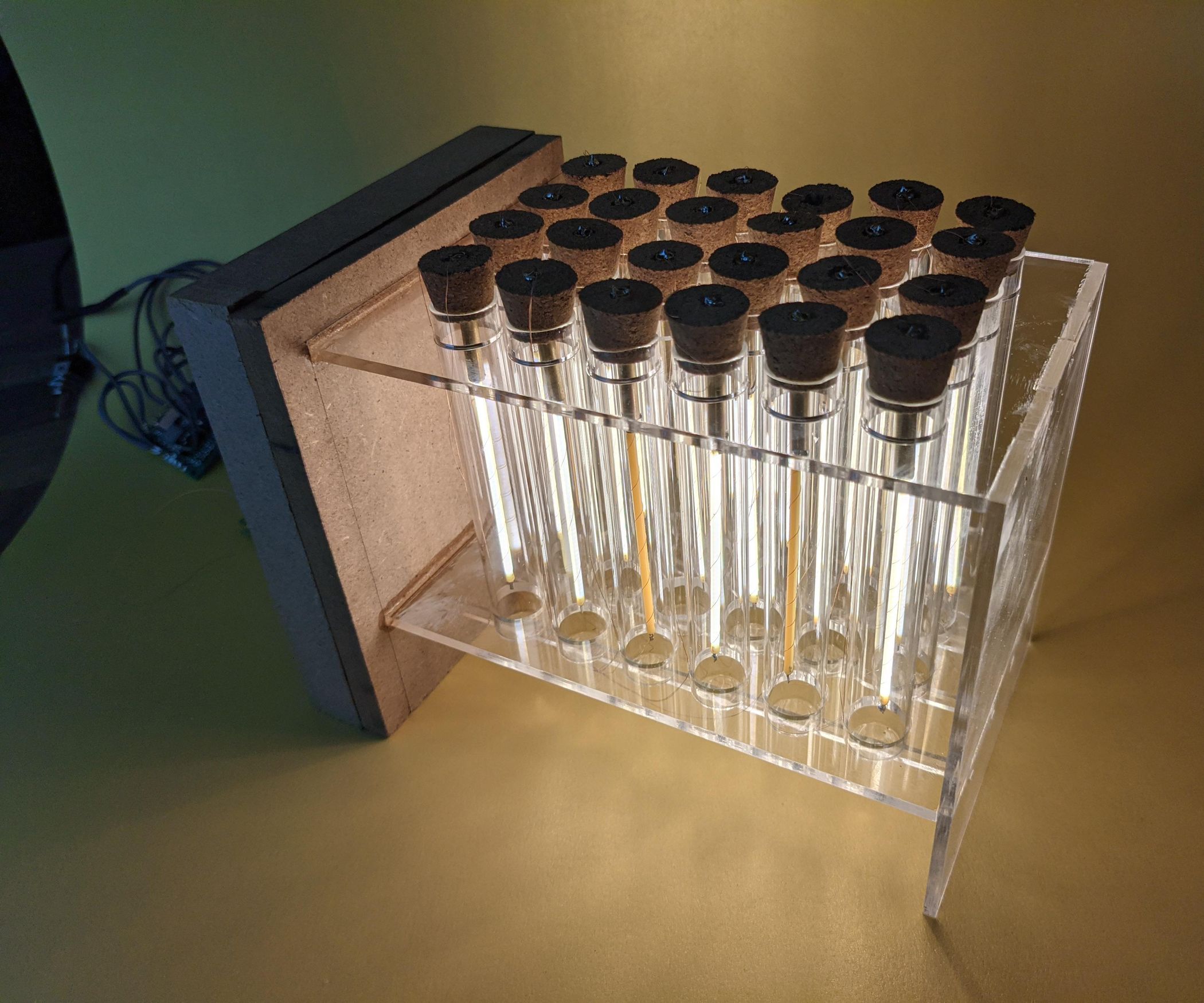 Lab Vial Lamp : 6 Steps (with Pictures) - Instructables