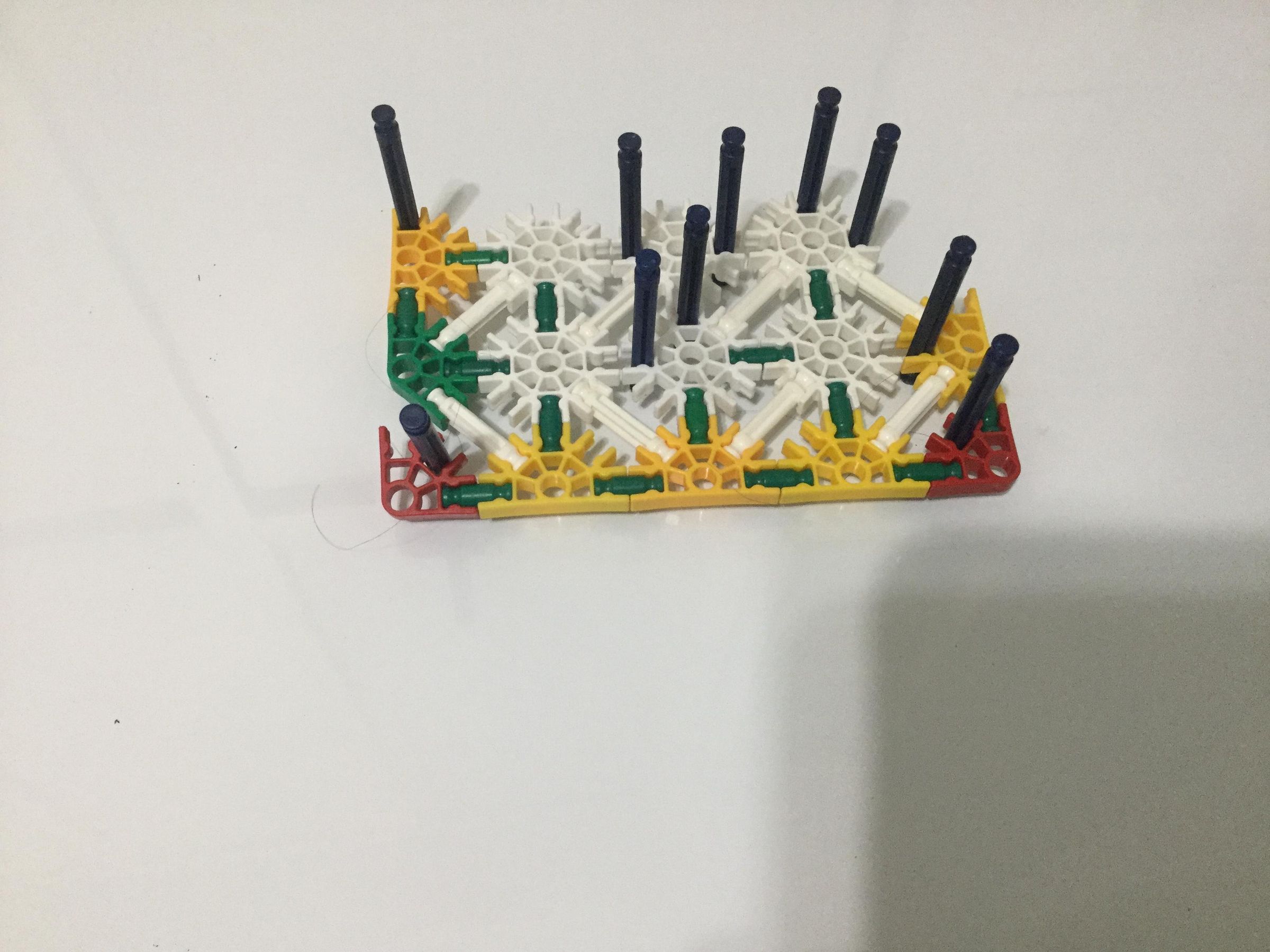 Knex Lock With Key : 5 Steps - Instructables