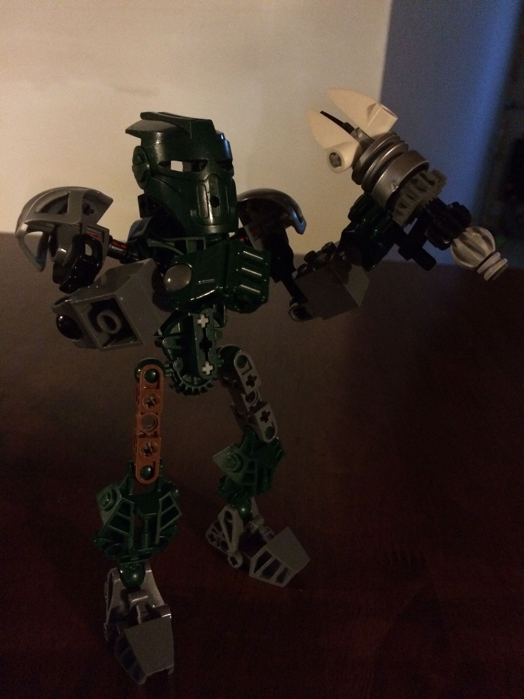 Bionicle Fallout 3 Liberty Prime : 5 Steps - Instructables