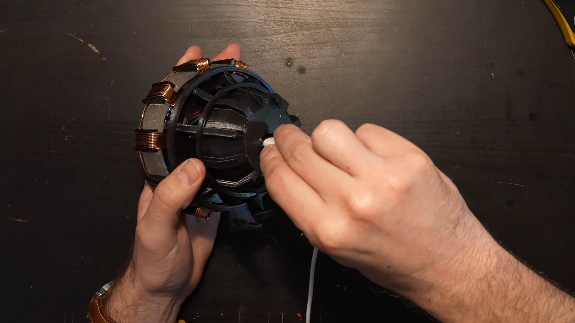 Iron Man Arc Reactor Clock : 16 Steps (with Pictures) - Instructables