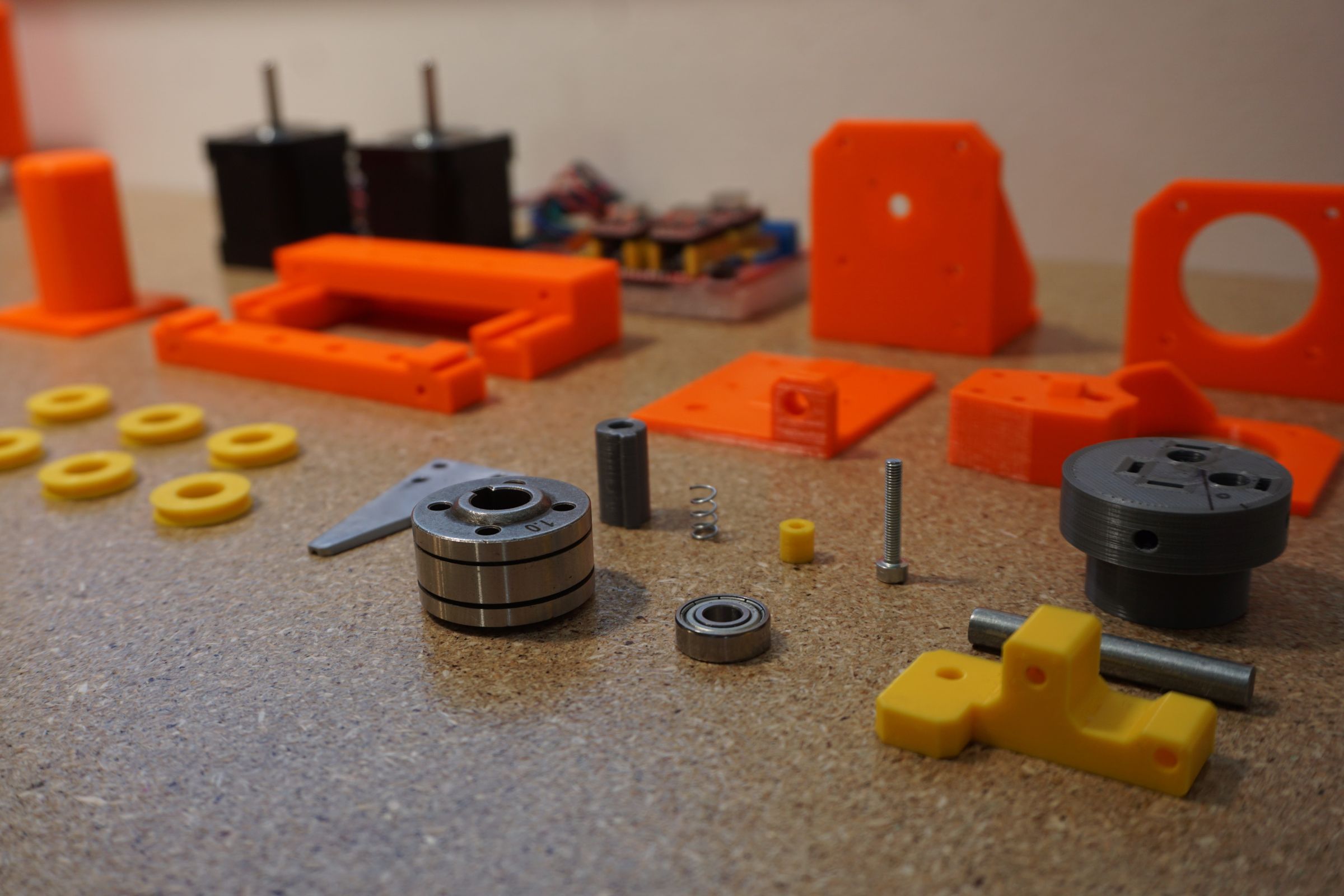 Spring Making / Wire Bending Machine : 11 Steps (with Pictures ...