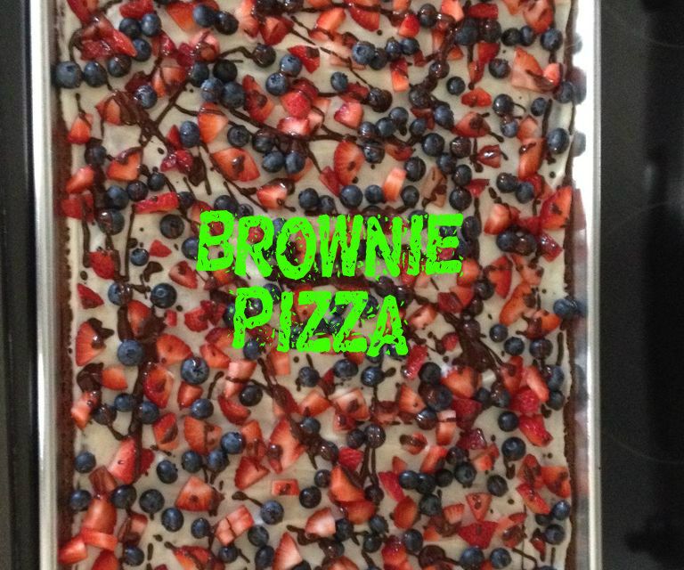 Brownie Pizza : 10 Steps (with Pictures) - Instructables