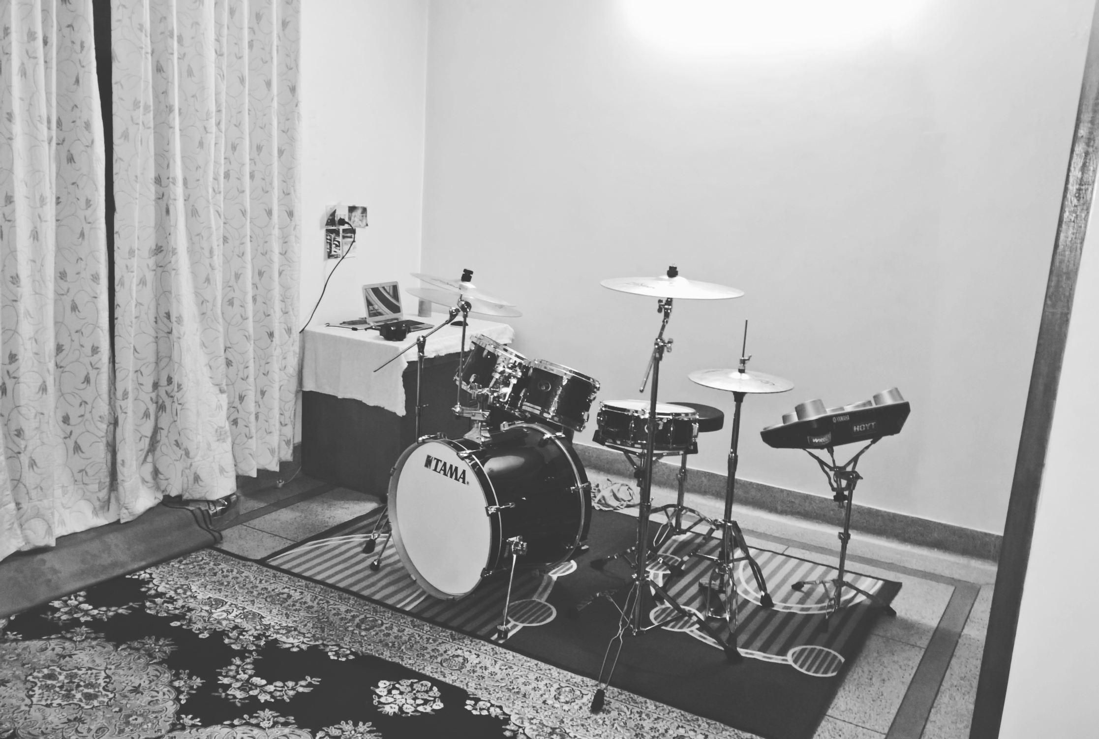 DIY Drum Studio : 11 Steps (with Pictures) - Instructables