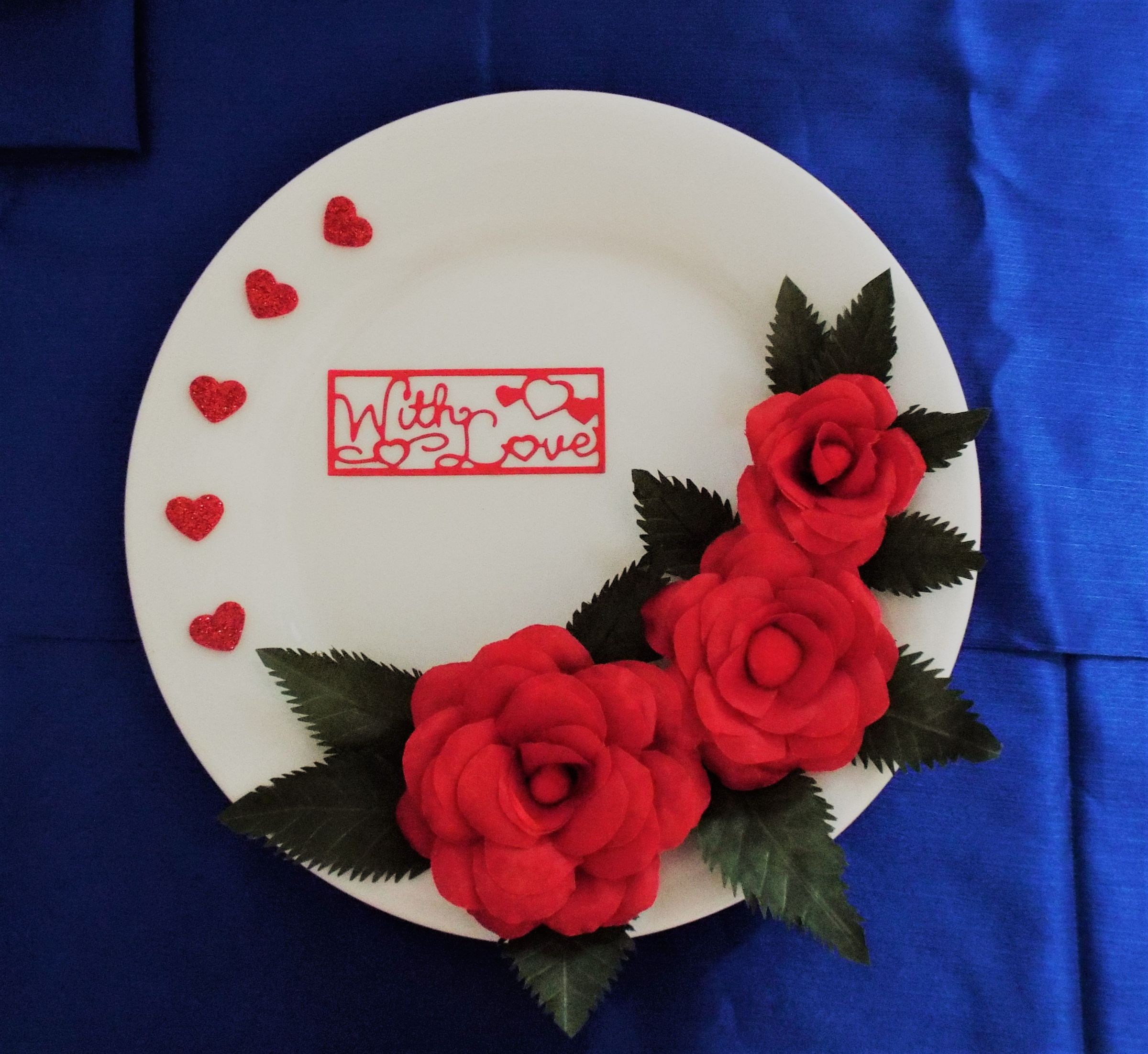A Plate "With Love" : 6 Steps (with Pictures) - Instructables