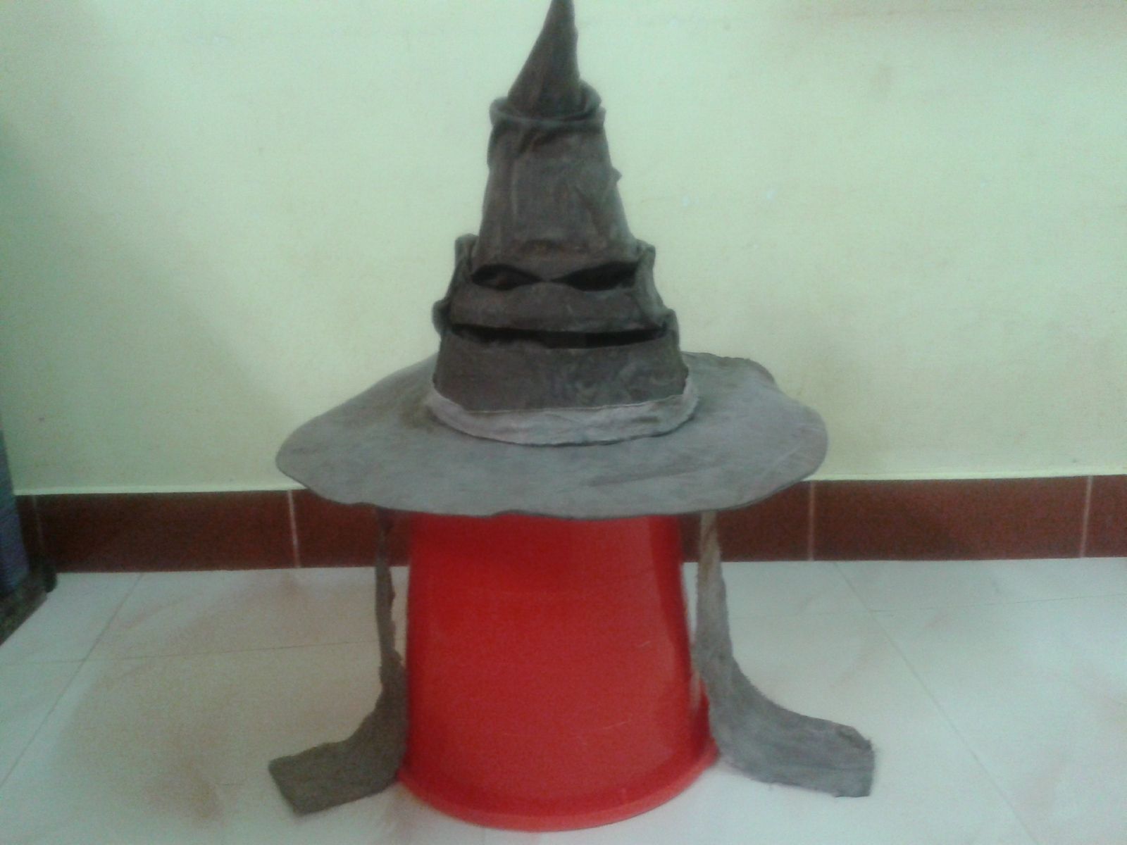 Full Animatronic Sorting Hat With Custom Software-22$ : 27 Steps (with ...