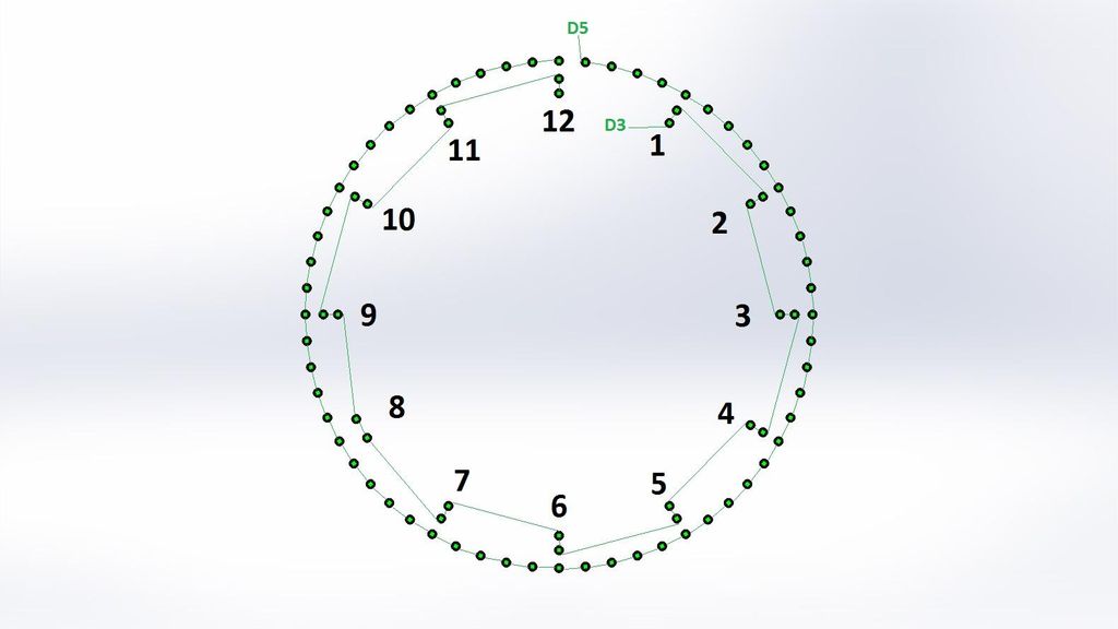 LEDura - Analog LED Clock : 12 Steps (with Pictures) - Instructables