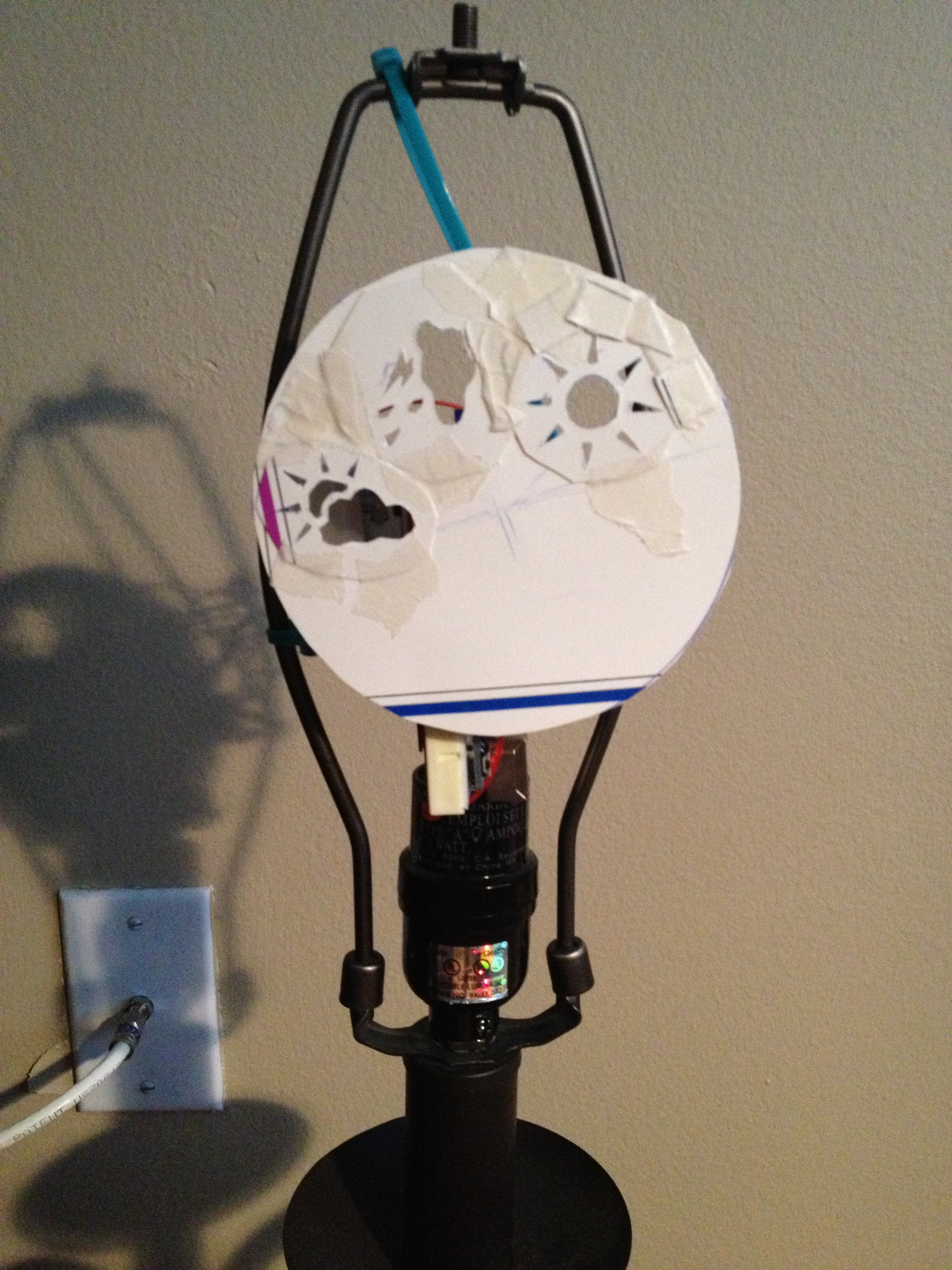 Bluetooth Weather Lamp : 11 Steps (with Pictures) - Instructables