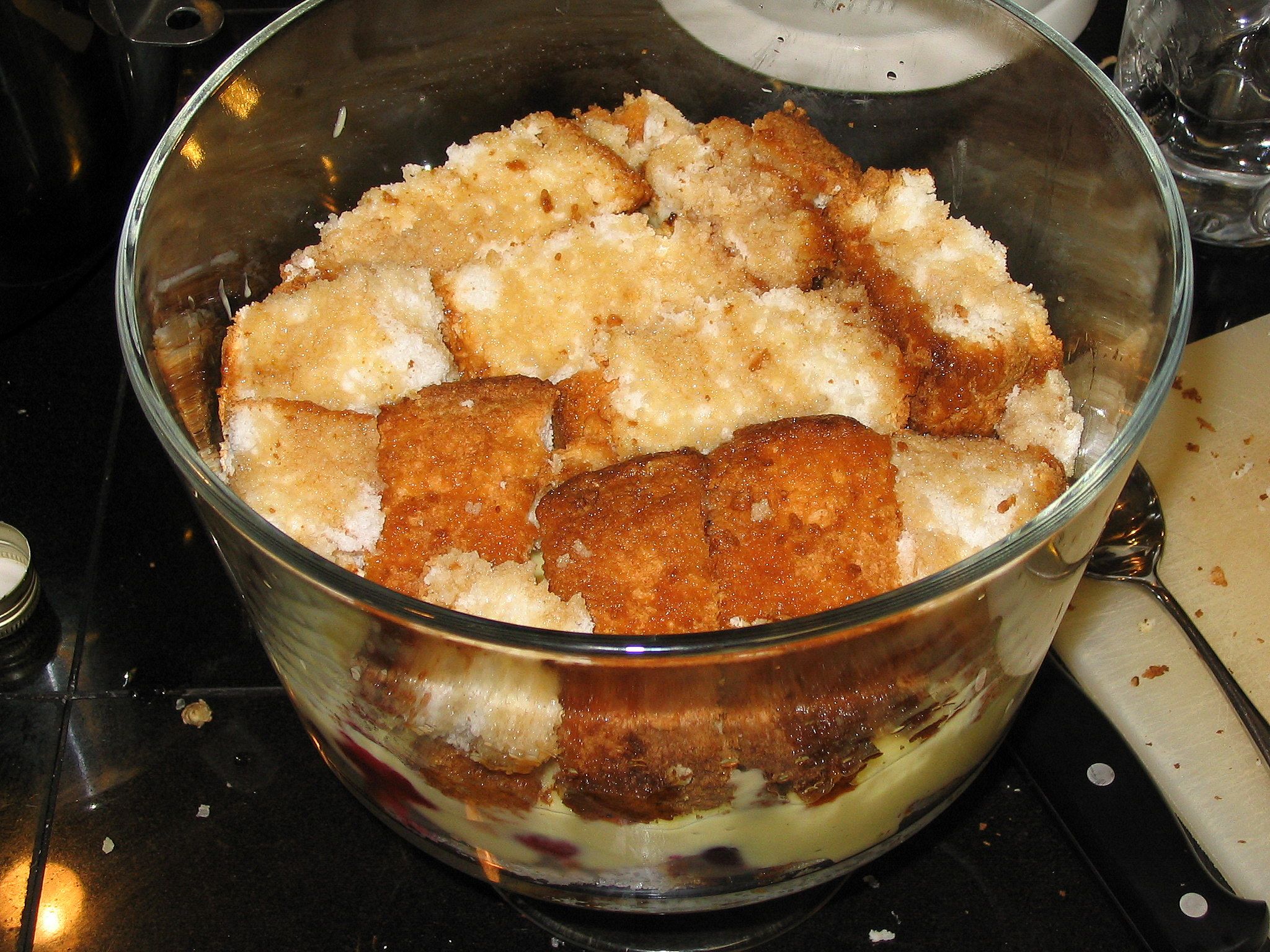 How to Make a Super-Quick Trifle : 6 Steps (with Pictures) - Instructables