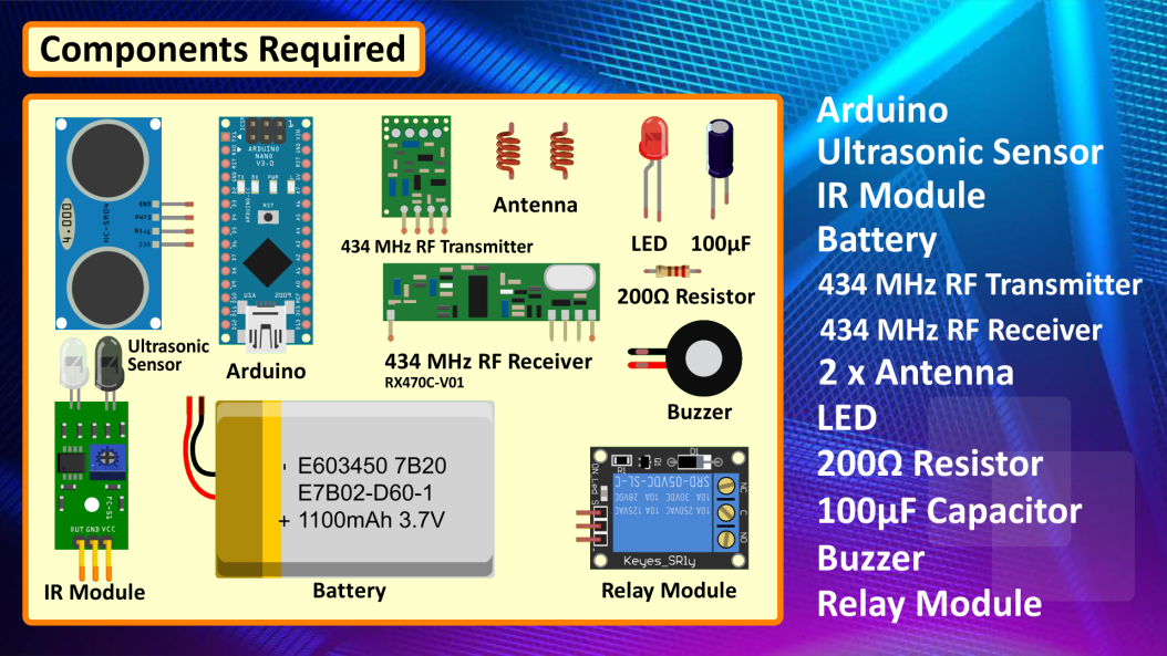 Covid Free Contactless Cordless Bell Using Arduino and RF : 6 Steps ...