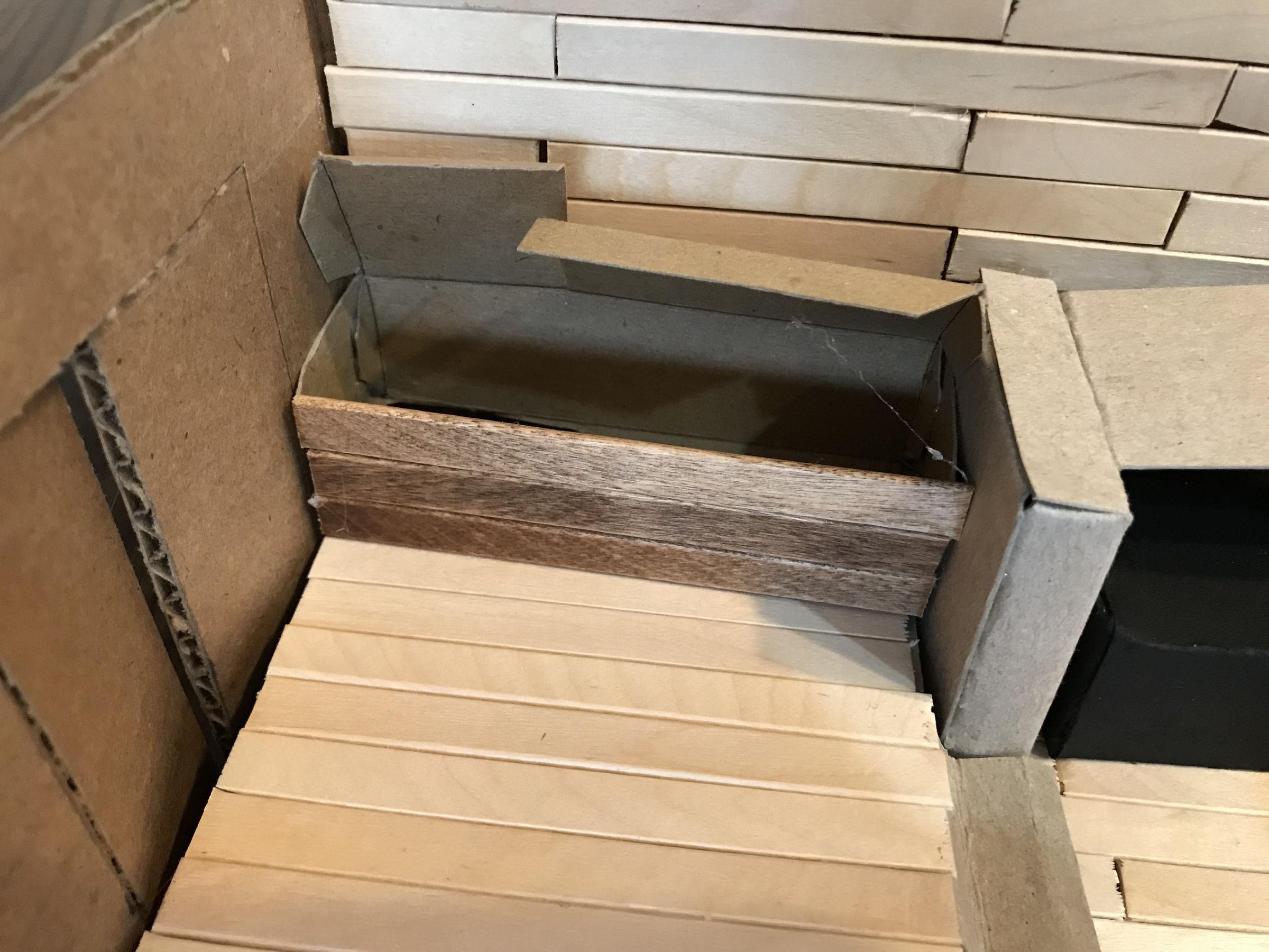 Van Life (or Tiny House) Model: Cardboard-Aided Design : 6 Steps ...