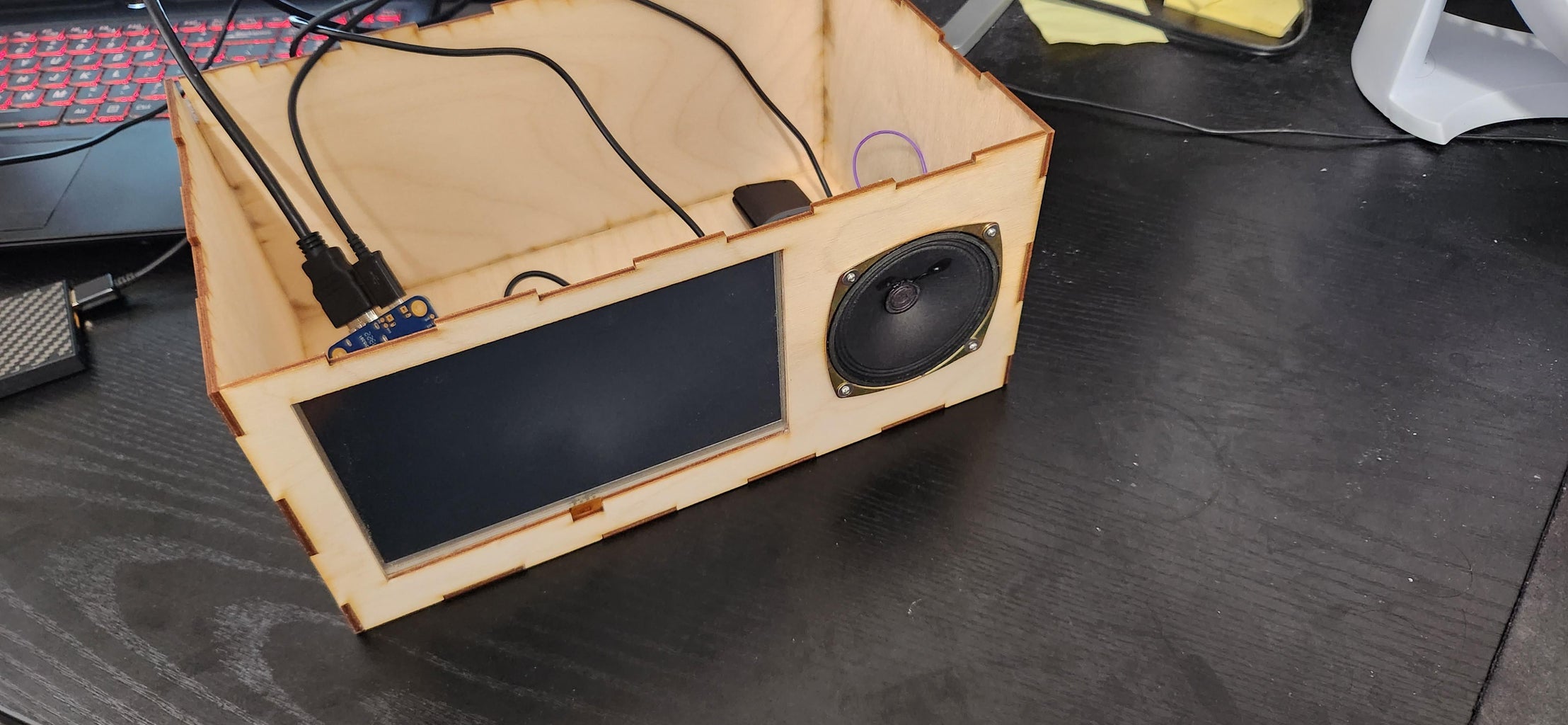 Make Art: Audio Visualizer : 6 Steps - Instructables Make Art: Audio Visualizer : 6 Steps - Instructables