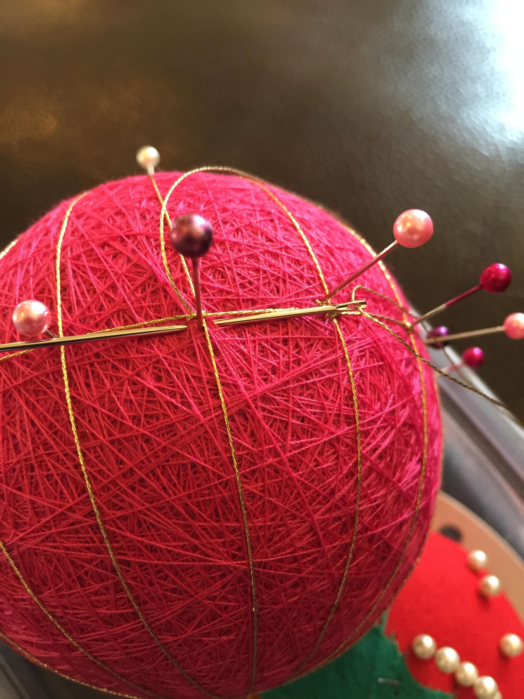 How to Make a Temari : 11 Steps (with Pictures) - Instructables