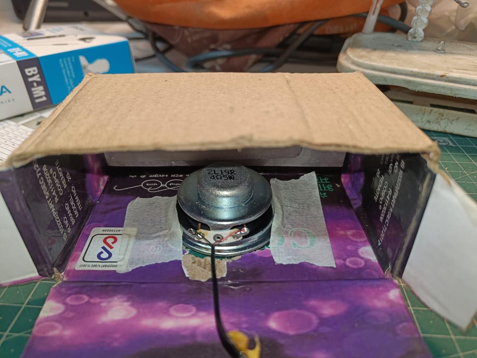 Cardboard Bluetooth Speaker : 7 Steps - Instructables