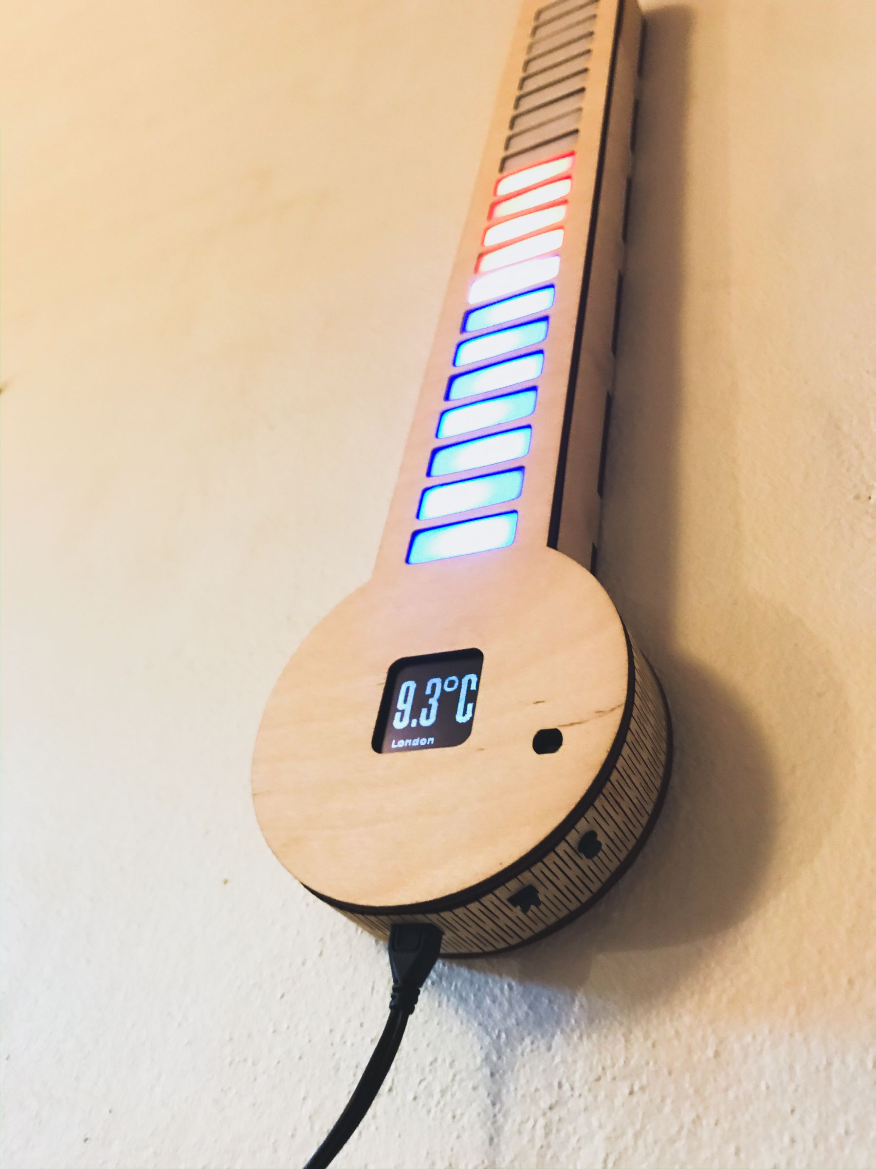 Digital RPi LED Thermometer : 6 Steps (with Pictures) - Instructables