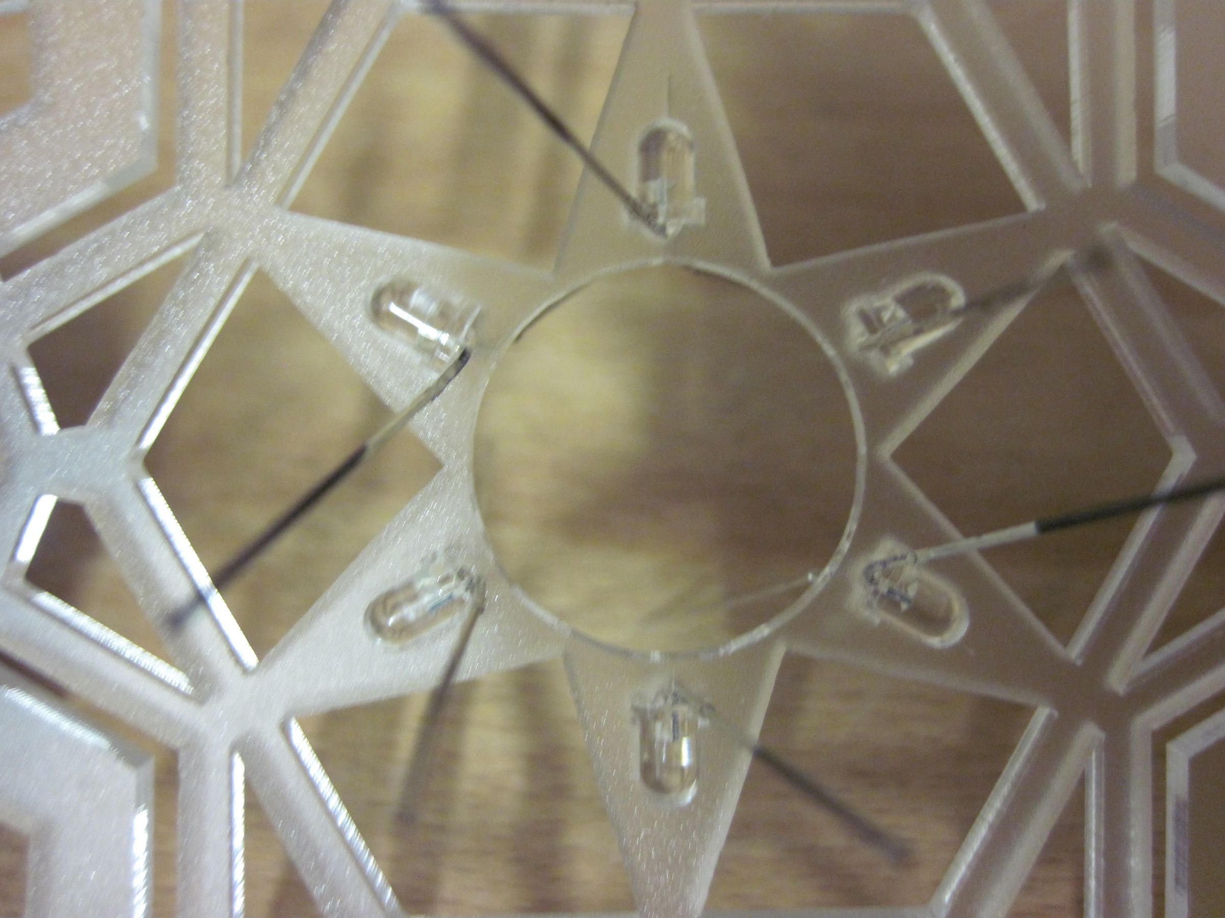 Acrylic LED Christmas Decoration : 10 Steps (with Pictures) - Instructables