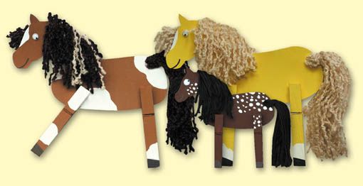 How to Make a Peg Pony : 3 Steps - Instructables