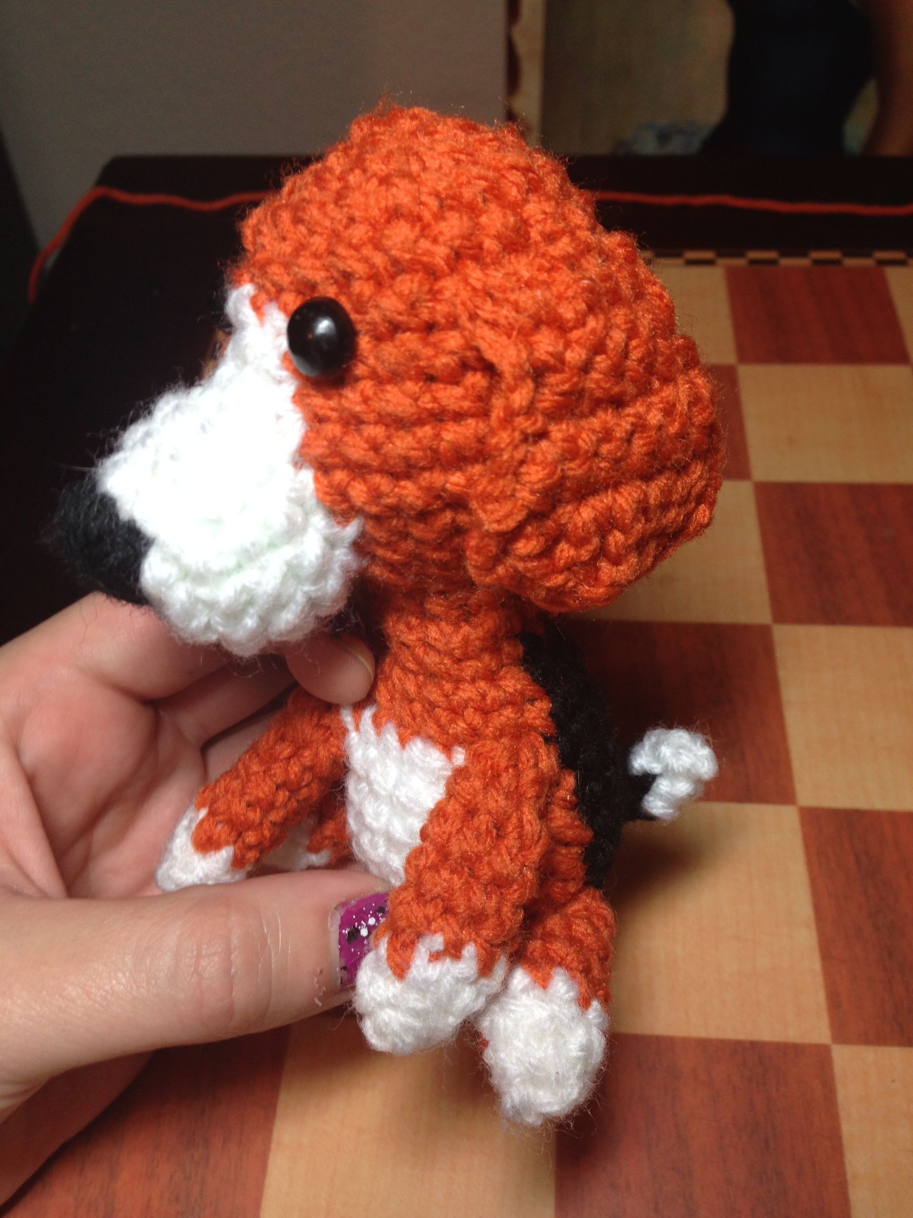Crocheted Beagle : 32 Steps (with Pictures) - Instructables