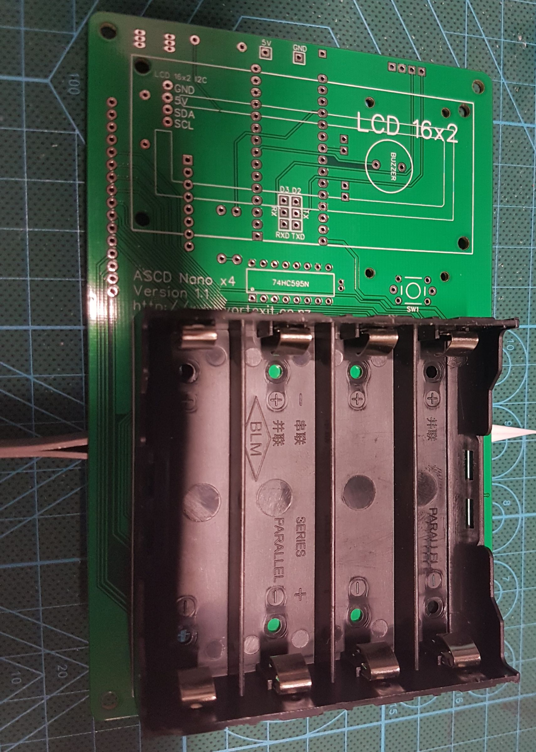 Arduino Nano 4x 18650 Smart Charger / Discharger : 20 Steps - Instructables